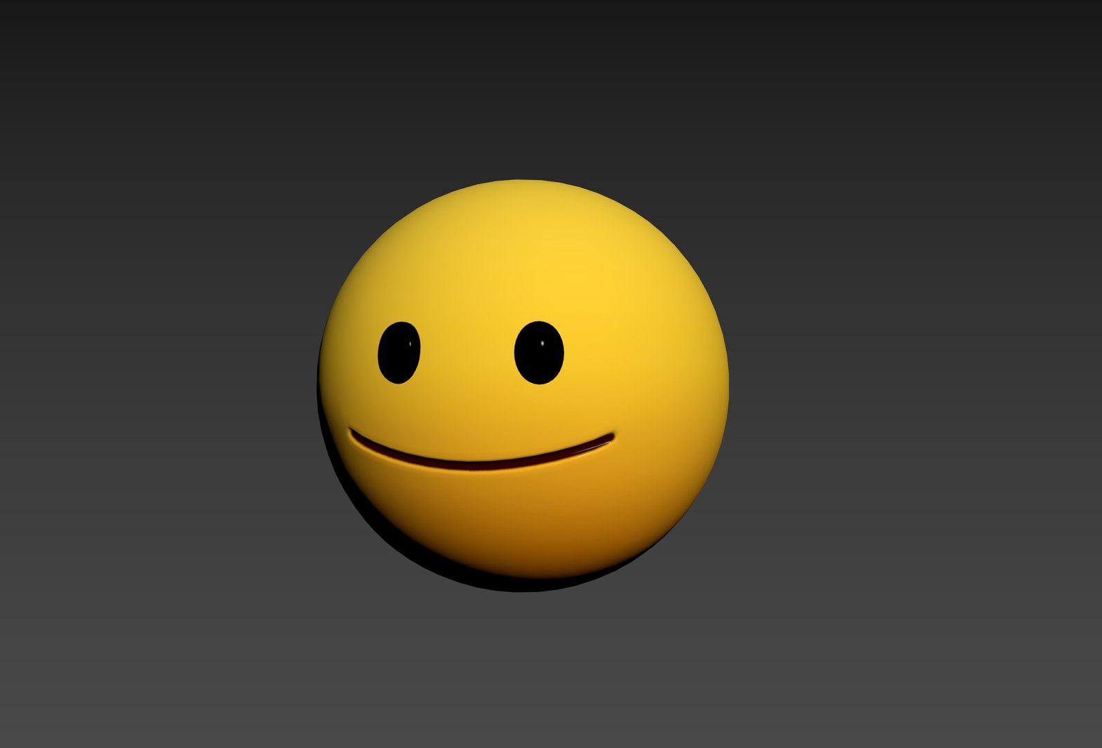 3D Model Prop269 Smile Head - TurboSquid 2193848