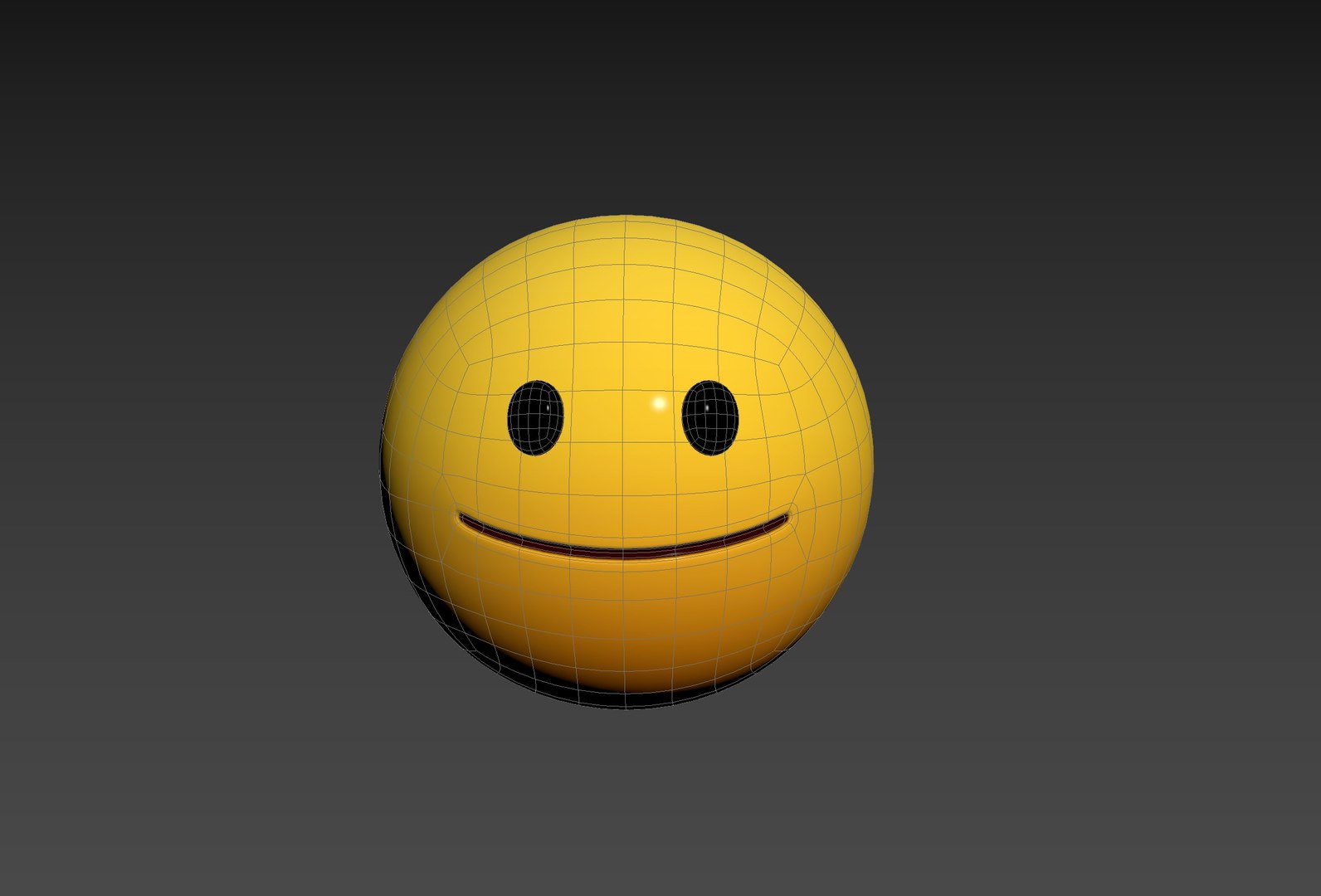 3D Model Prop269 Smile Head - TurboSquid 2193848