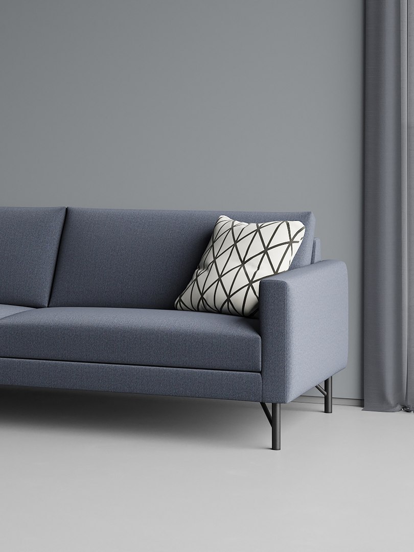 Friend Sofa 225 3D - TurboSquid 2195602