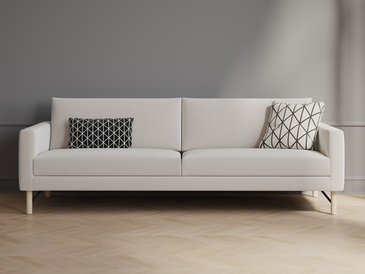 Friend Sofa 225 3D - TurboSquid 2195602