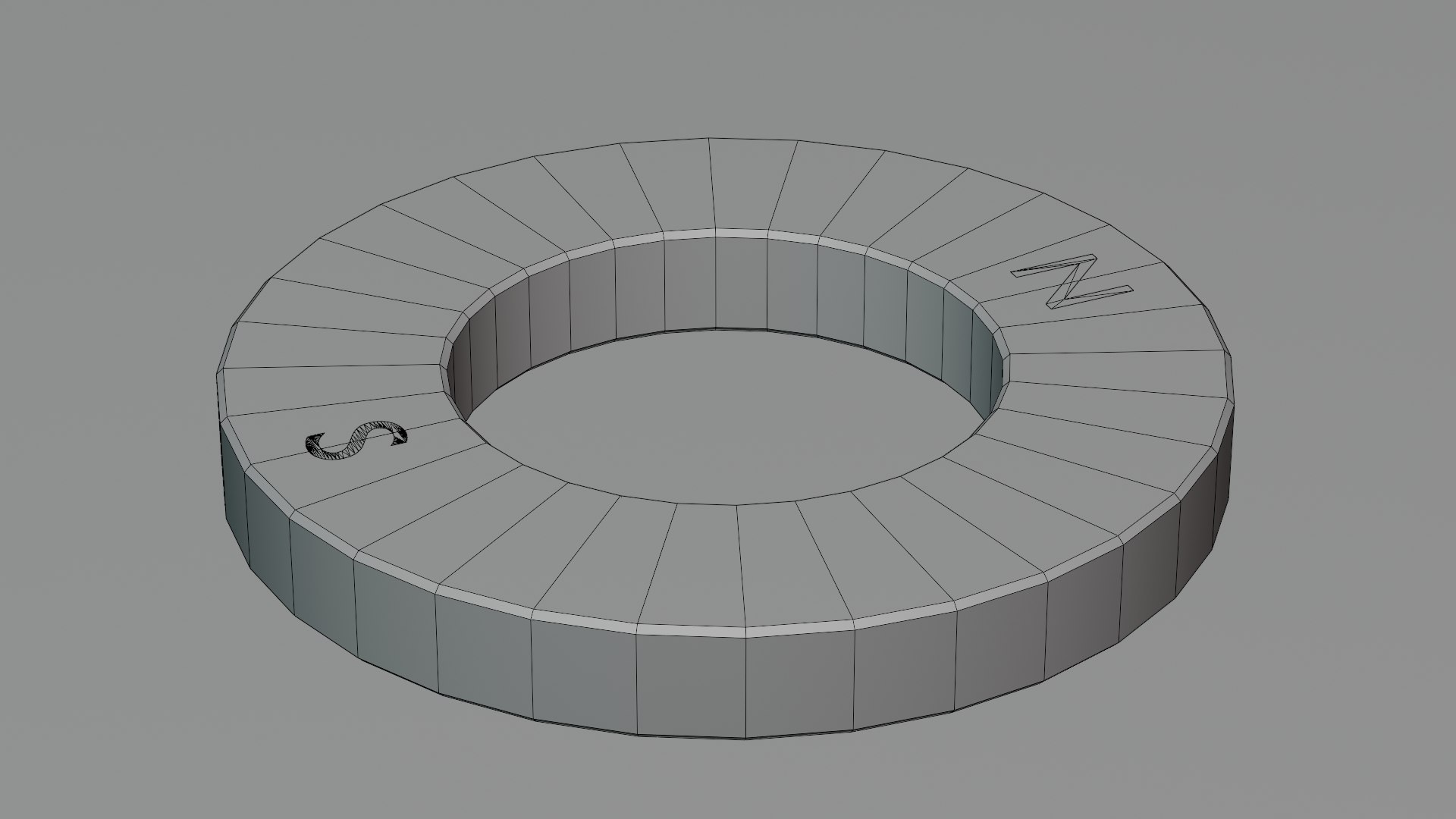 Free 3D Educational Low-Poly 3D Magnet Collection - TurboSquid 2255423