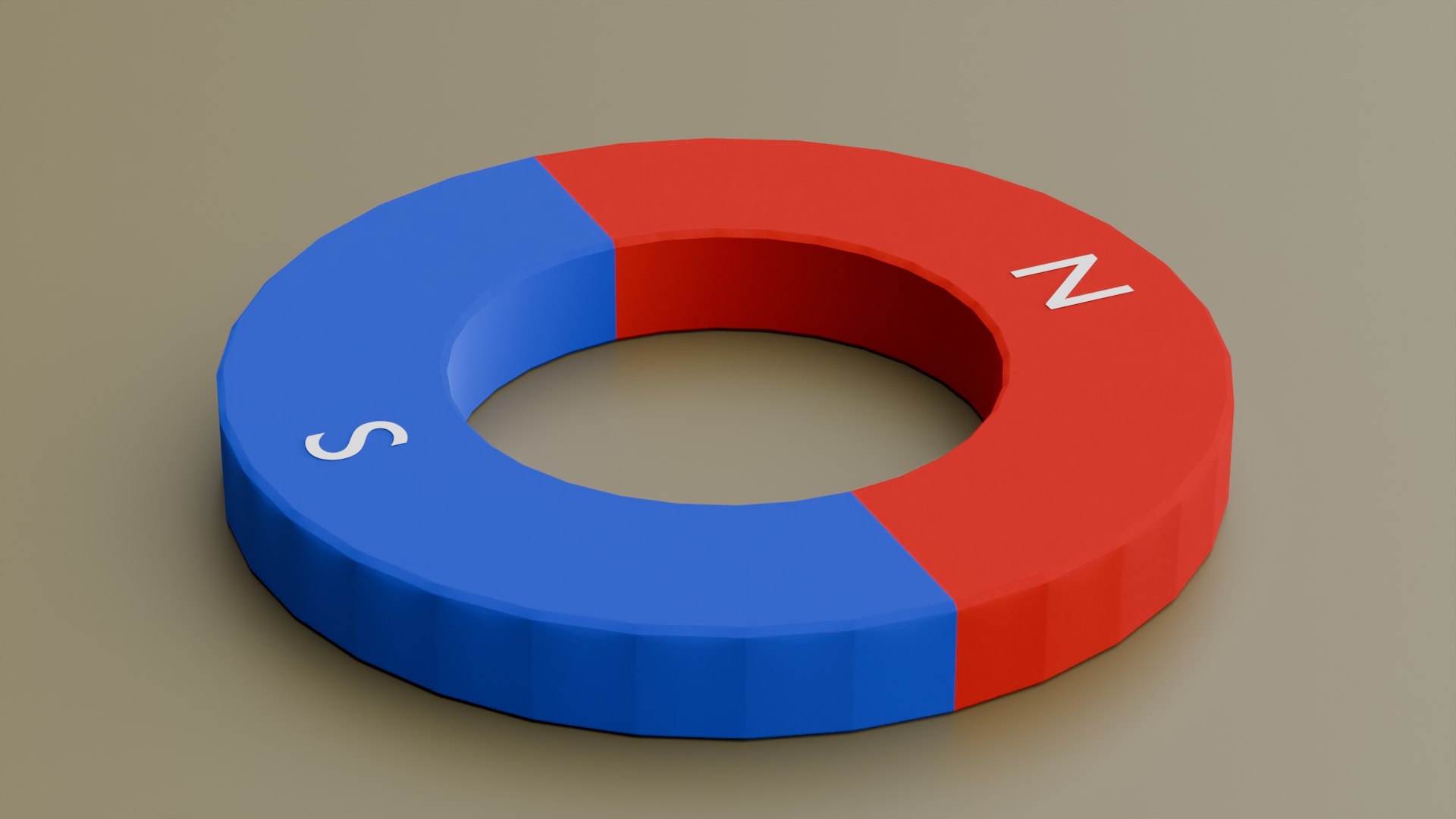 Free 3D Educational Low-Poly 3D Magnet Collection - TurboSquid 2255423