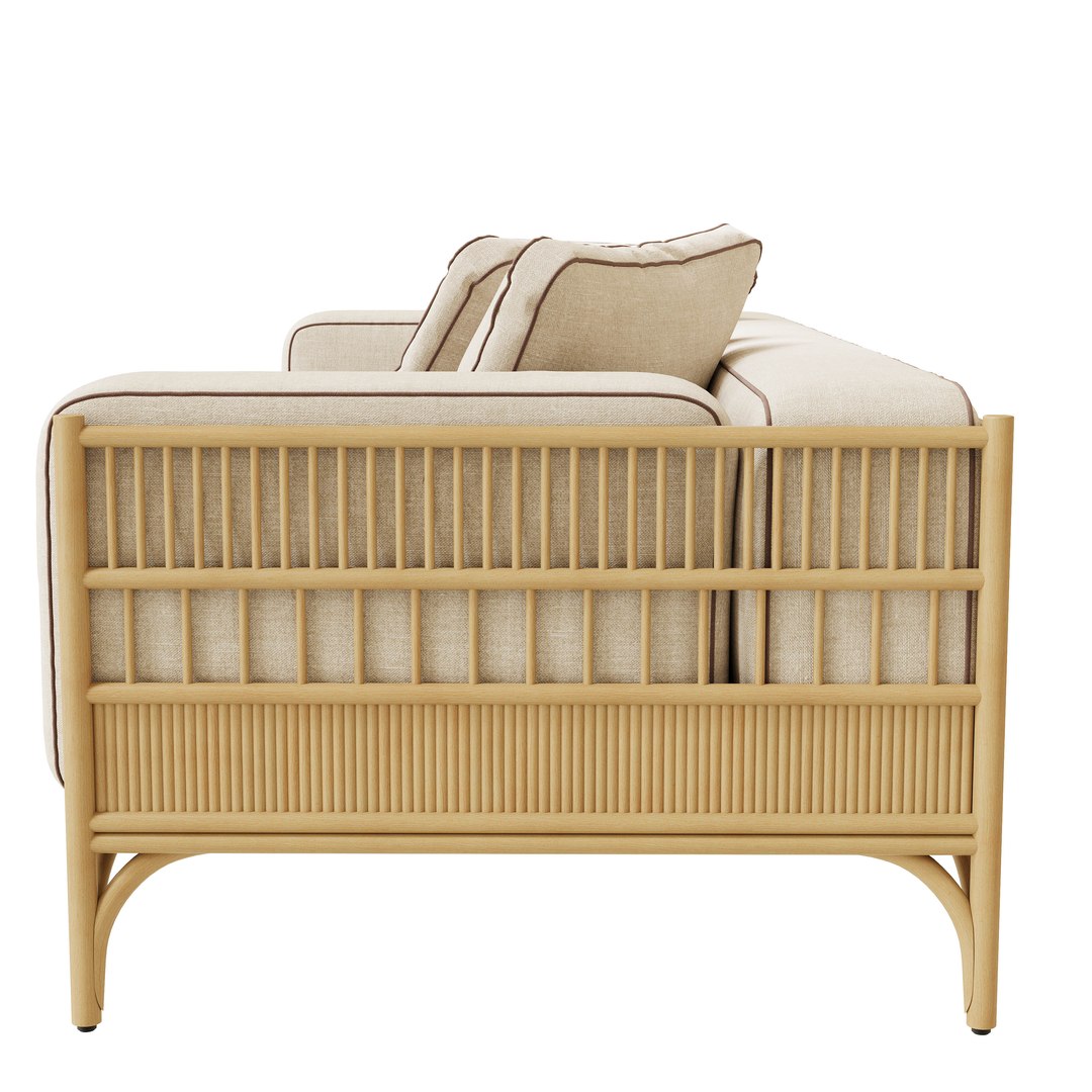 Expormim Cadenza Sofa Model - TurboSquid 2311820