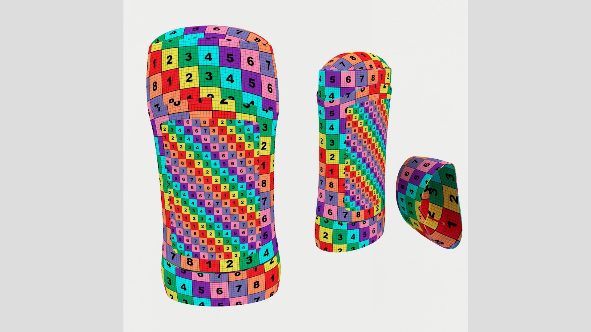 Deodorant Stick 40ml Low High Poly 3D Model - TurboSquid 1925343