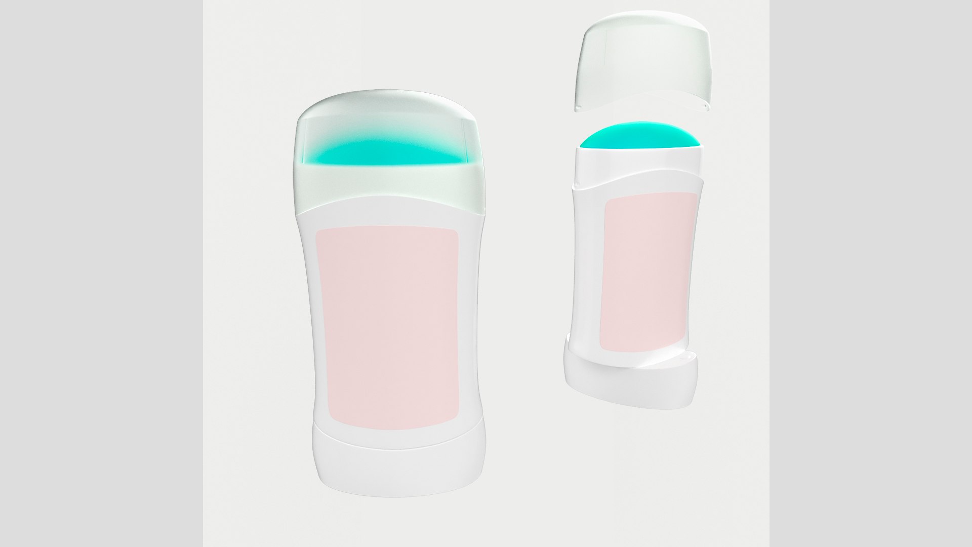 Deodorant Stick 40ml Low High Poly 3D Model - TurboSquid 1925343