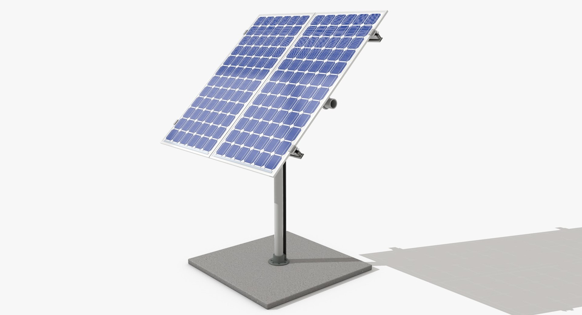 Solar Panel 3d Model