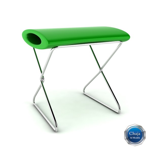 3d chair stool