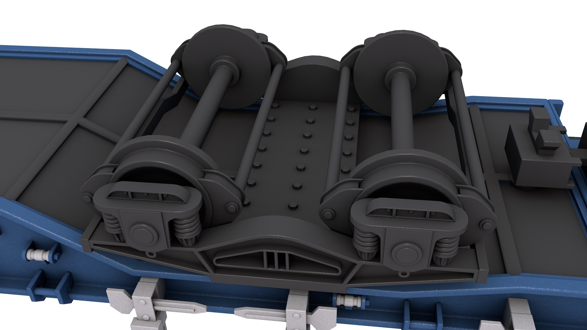 Stake Wagon 3D Model - TurboSquid 1869280