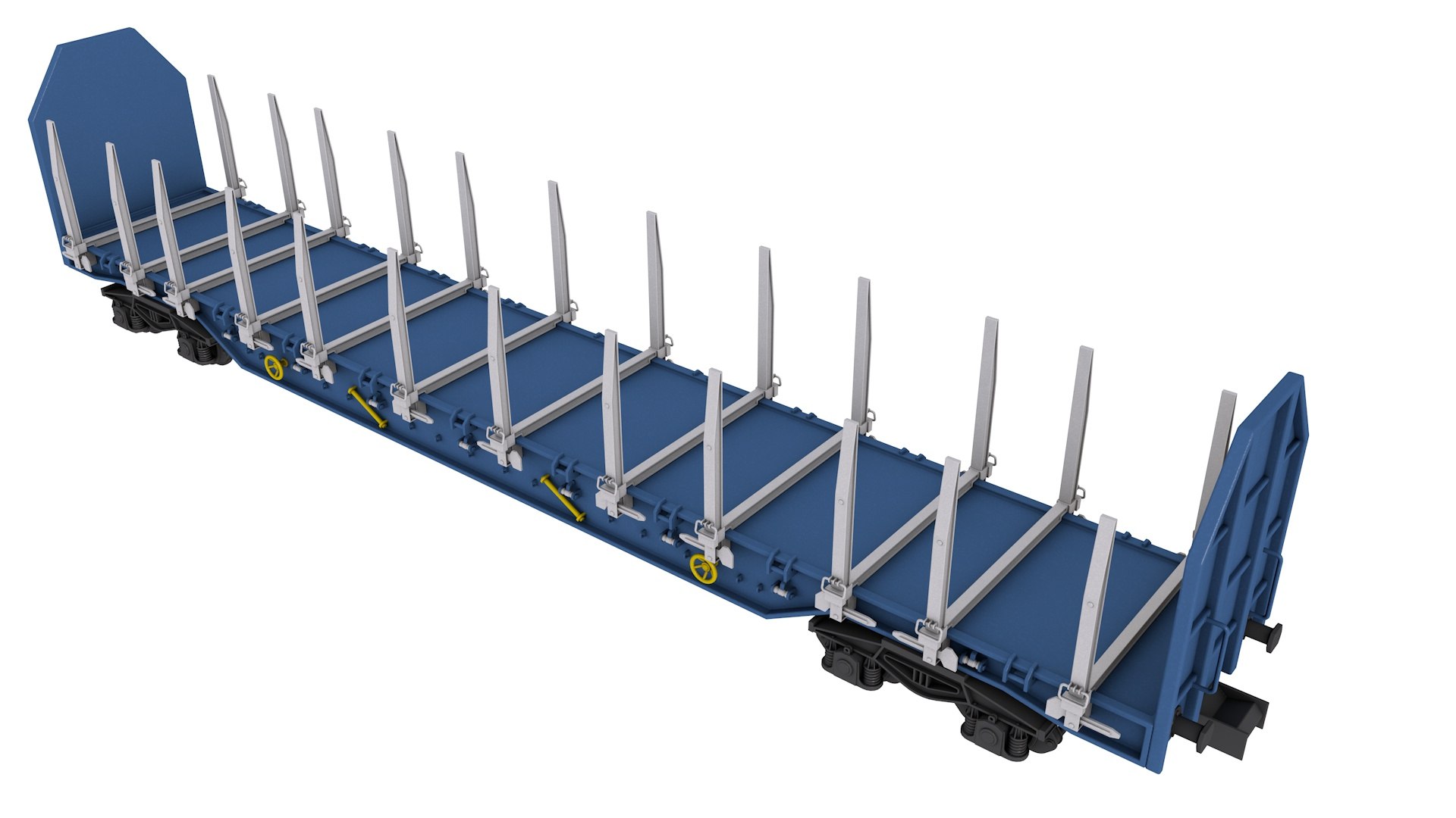 Stake Wagon 3D Model - TurboSquid 1869280
