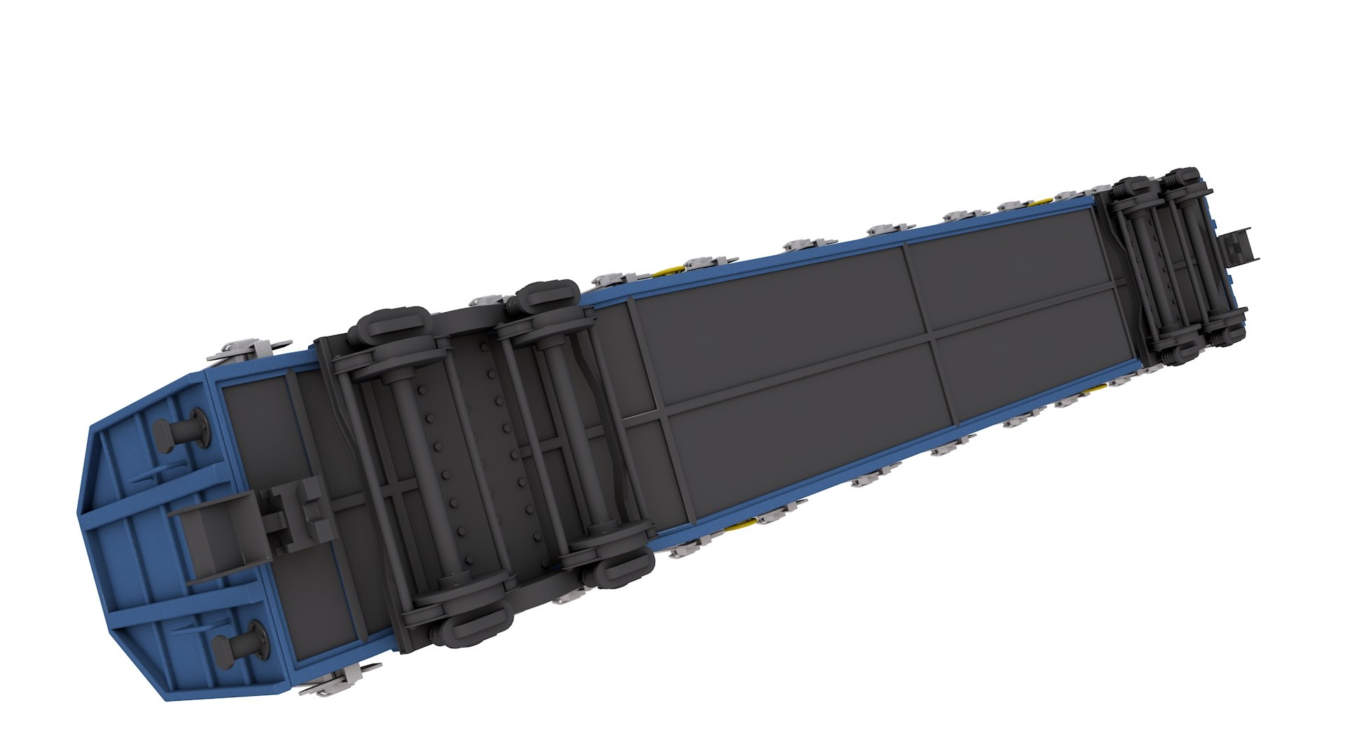Stake Wagon 3D Model - TurboSquid 1869280