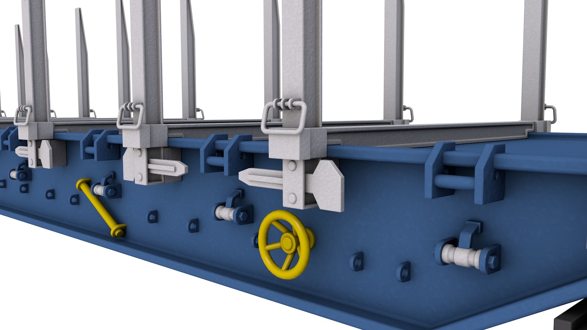 Stake Wagon 3D Model - TurboSquid 1869280