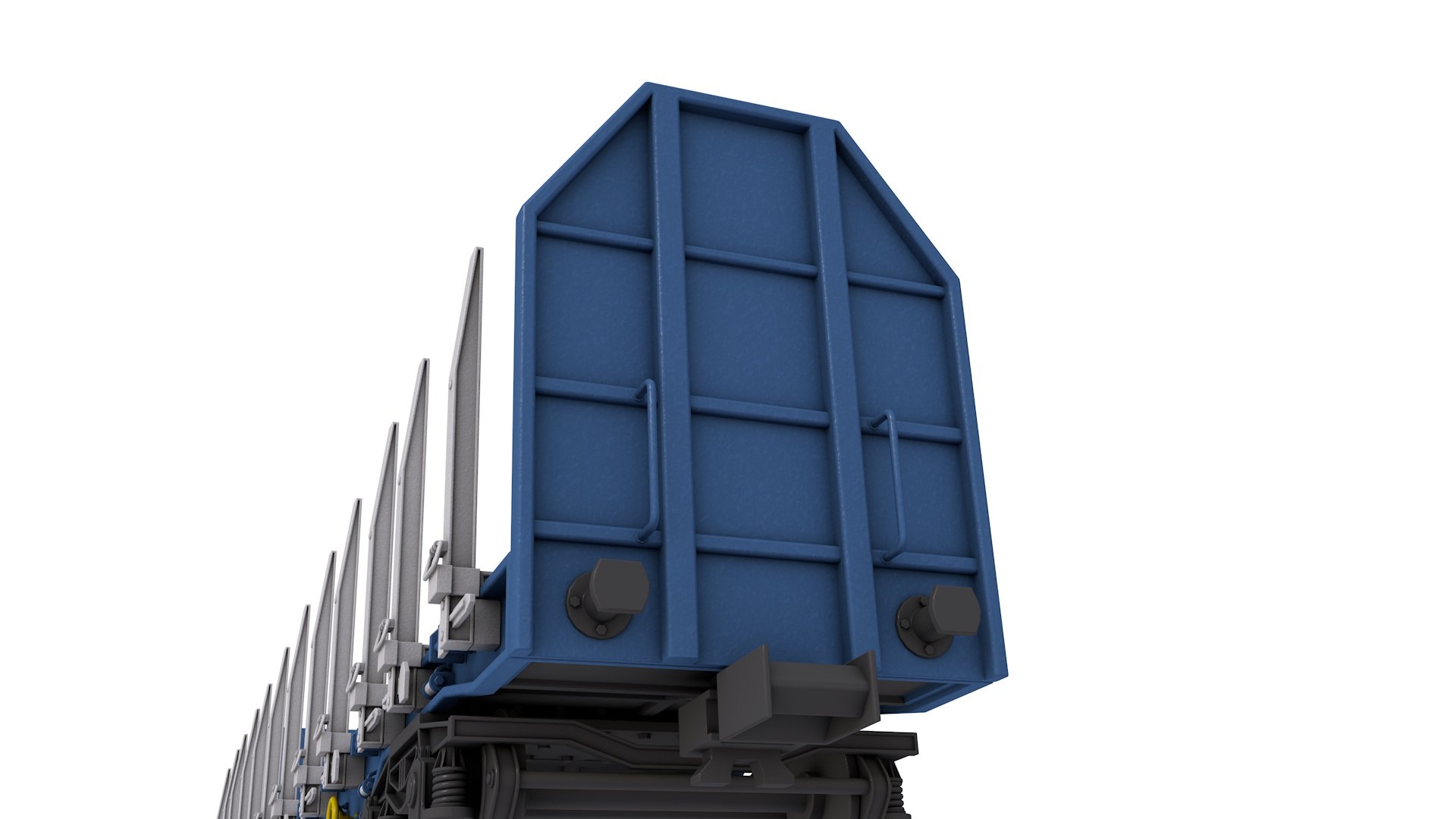 Stake Wagon 3D Model - TurboSquid 1869280