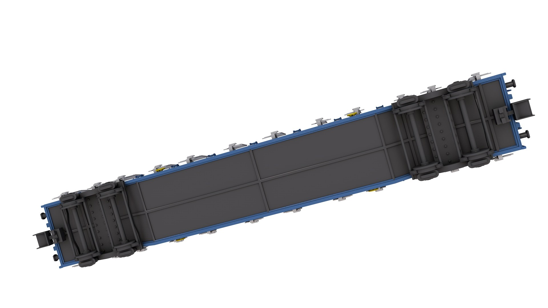 Stake Wagon 3D Model - TurboSquid 1869280