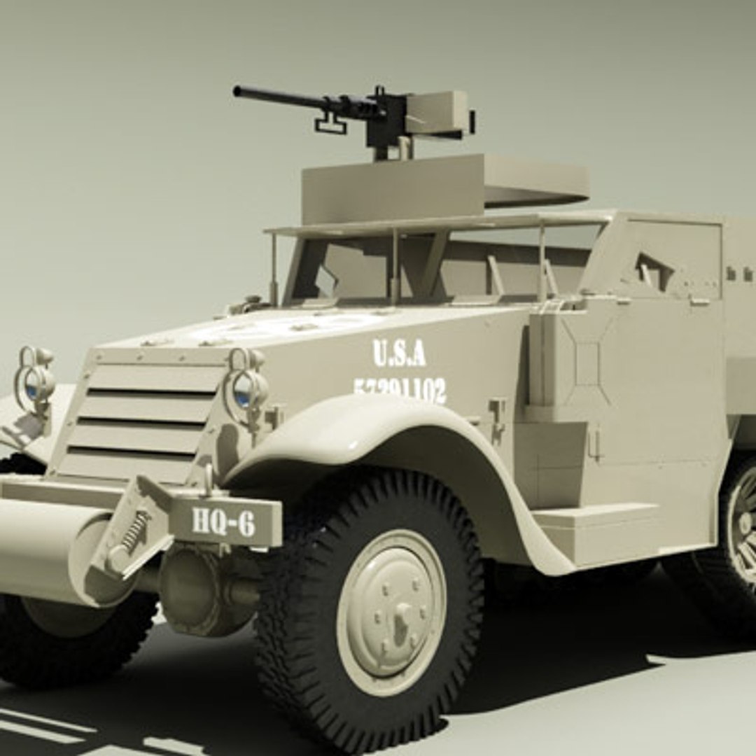 3d Aec Matador M3a1 Model