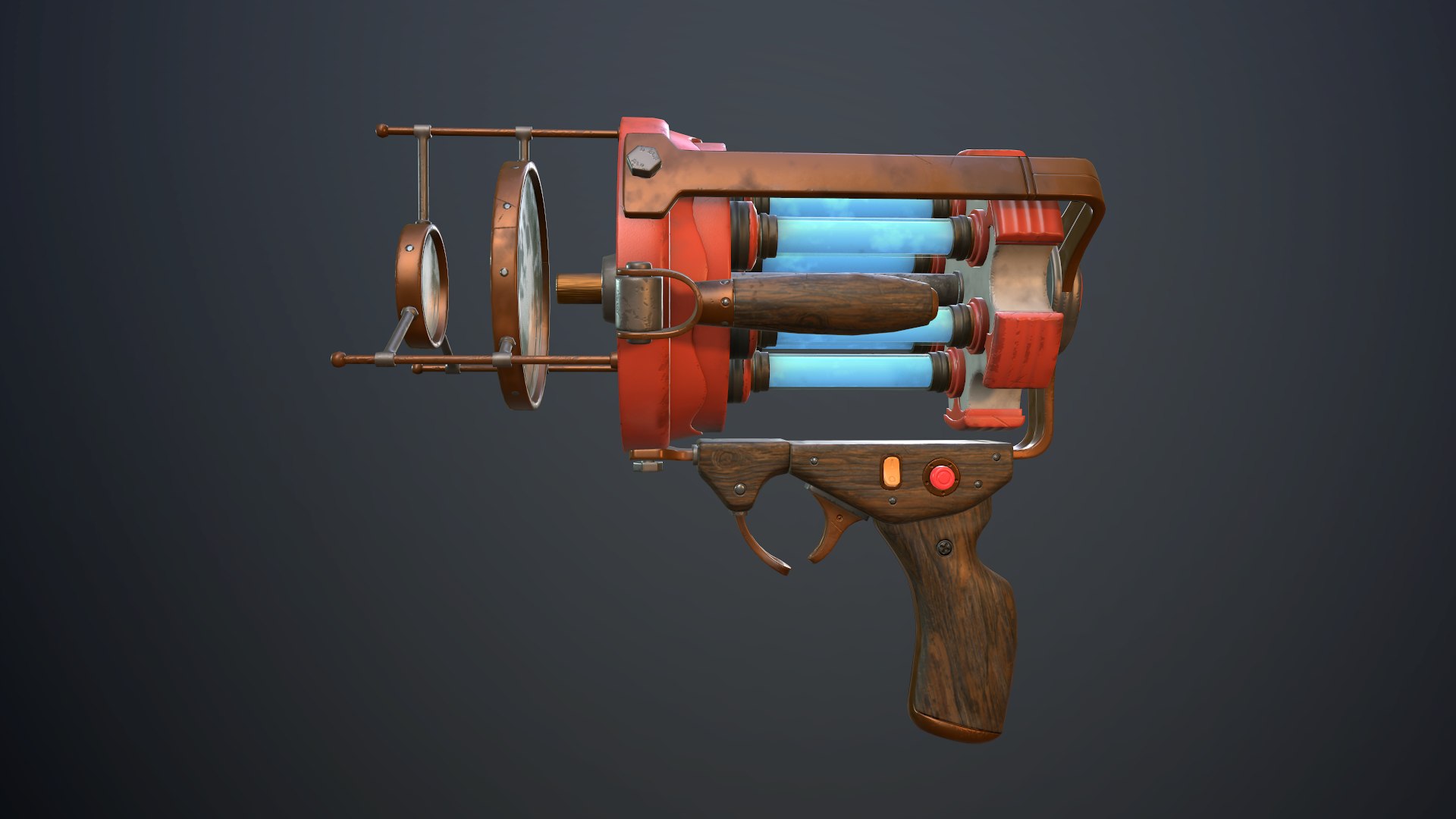 Games Pistol Model - TurboSquid 1567752