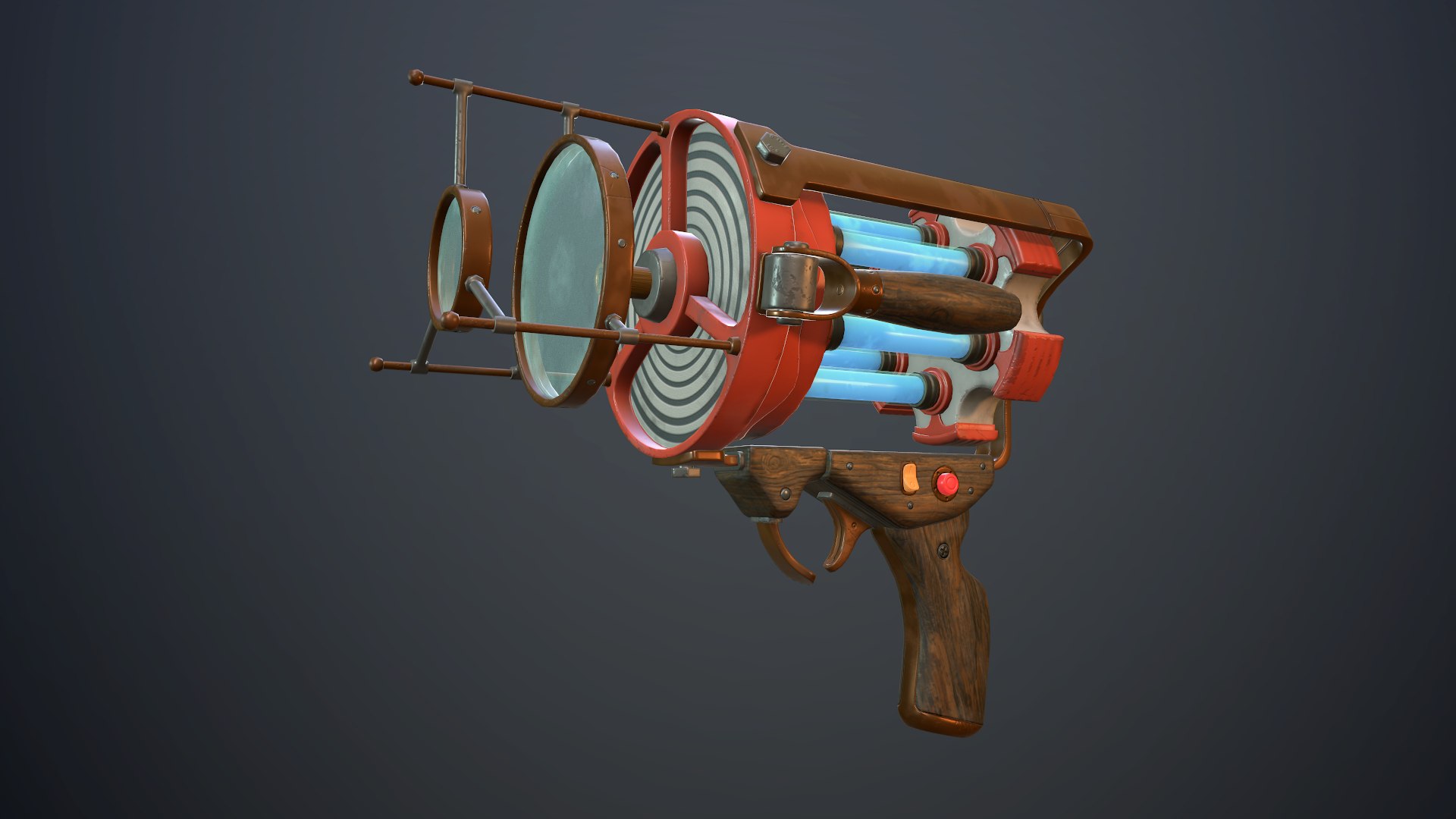 Games Pistol Model - TurboSquid 1567752