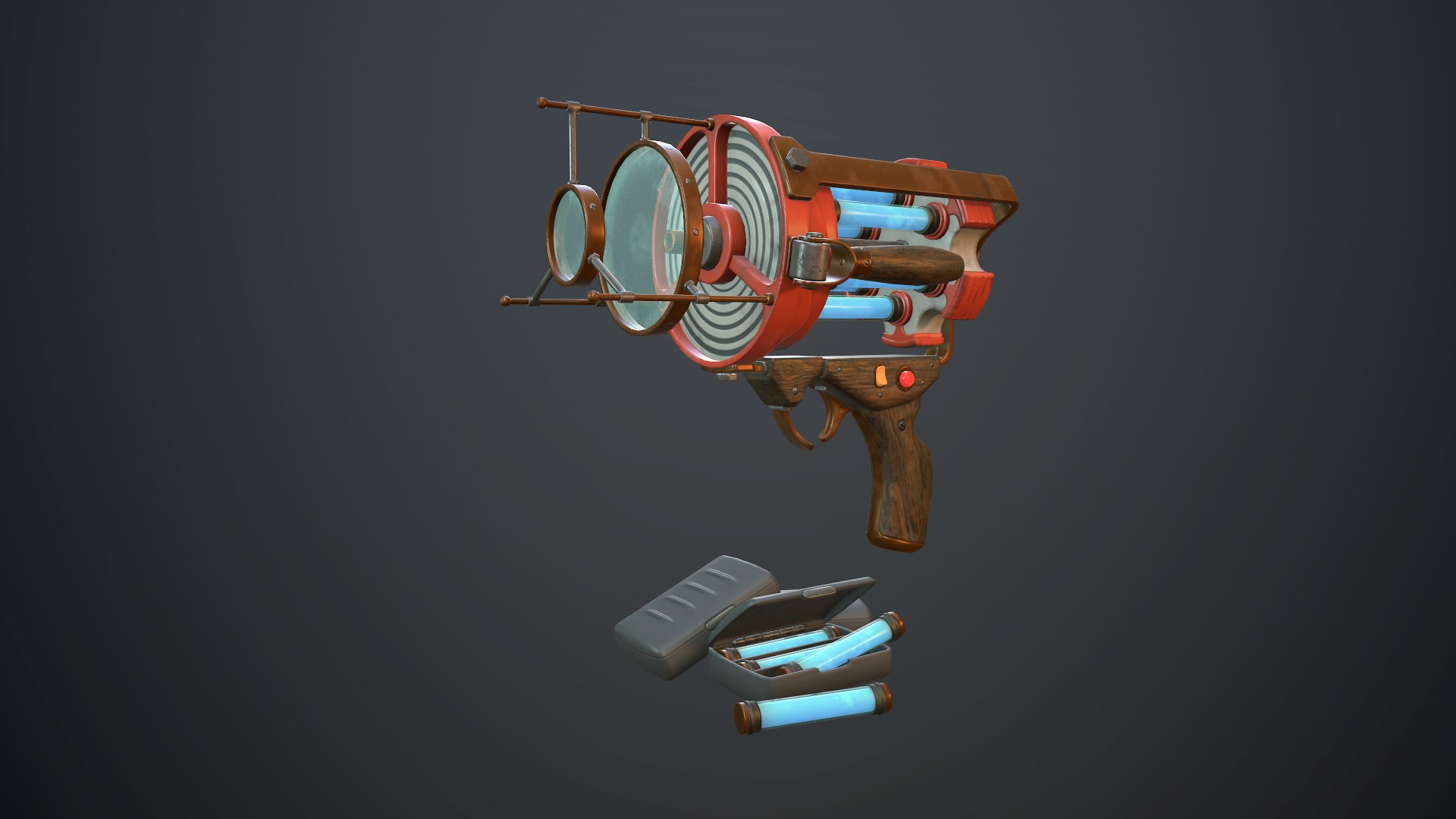 Games Pistol Model - TurboSquid 1567752