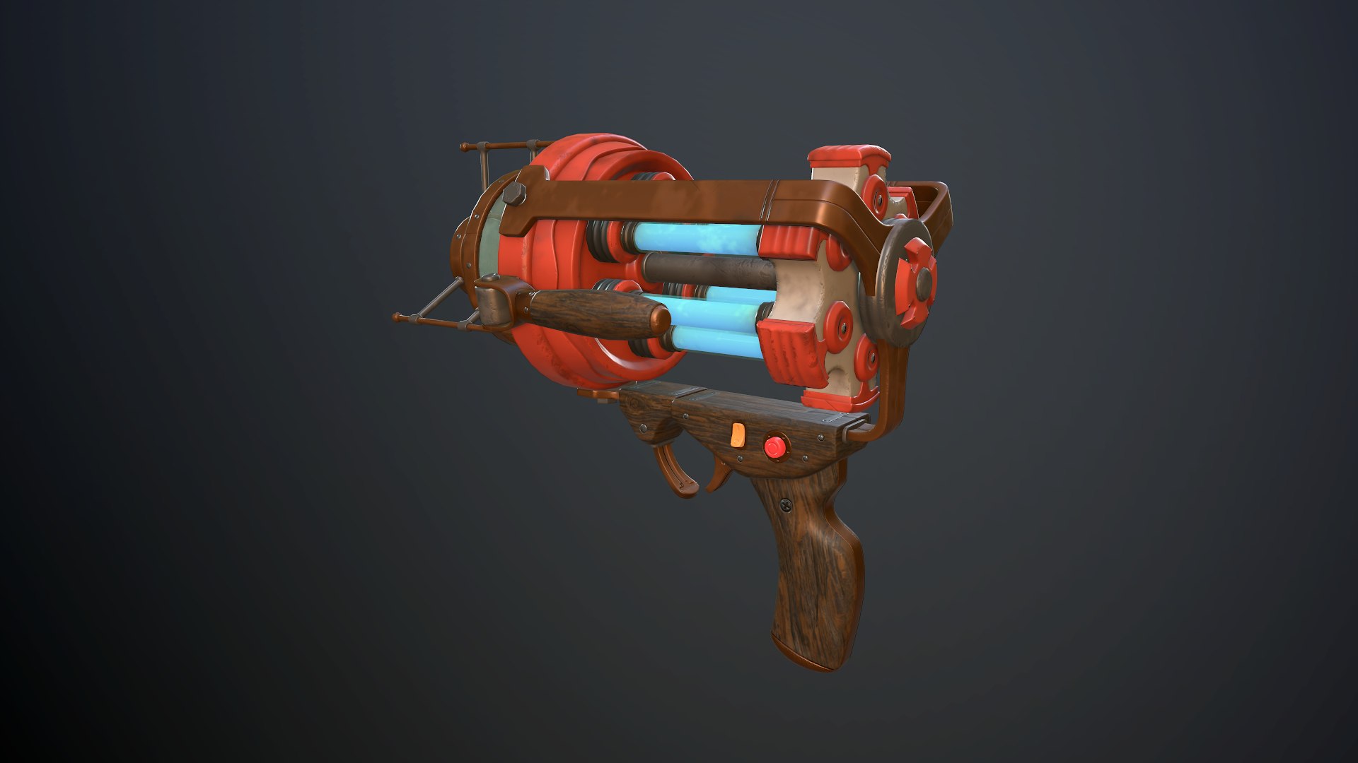 Games Pistol Model - TurboSquid 1567752
