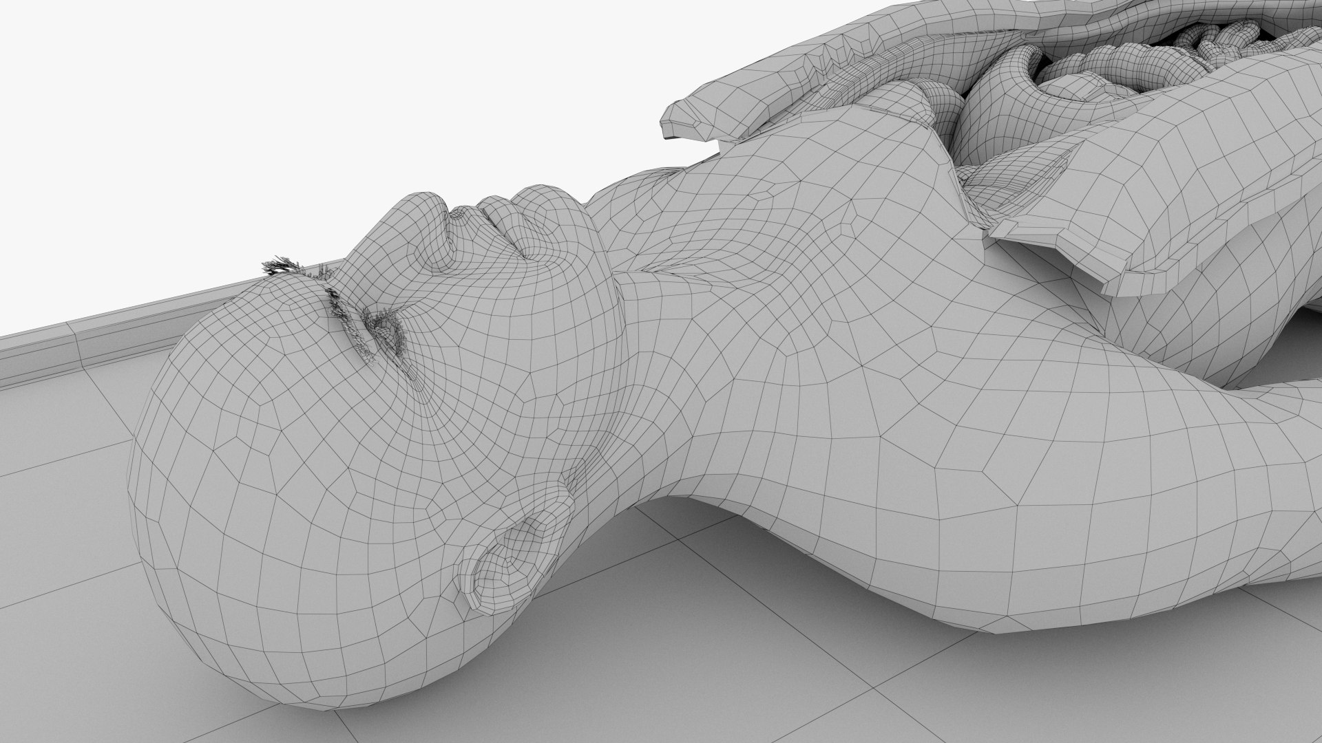 Autopsy Model - TurboSquid 2187541