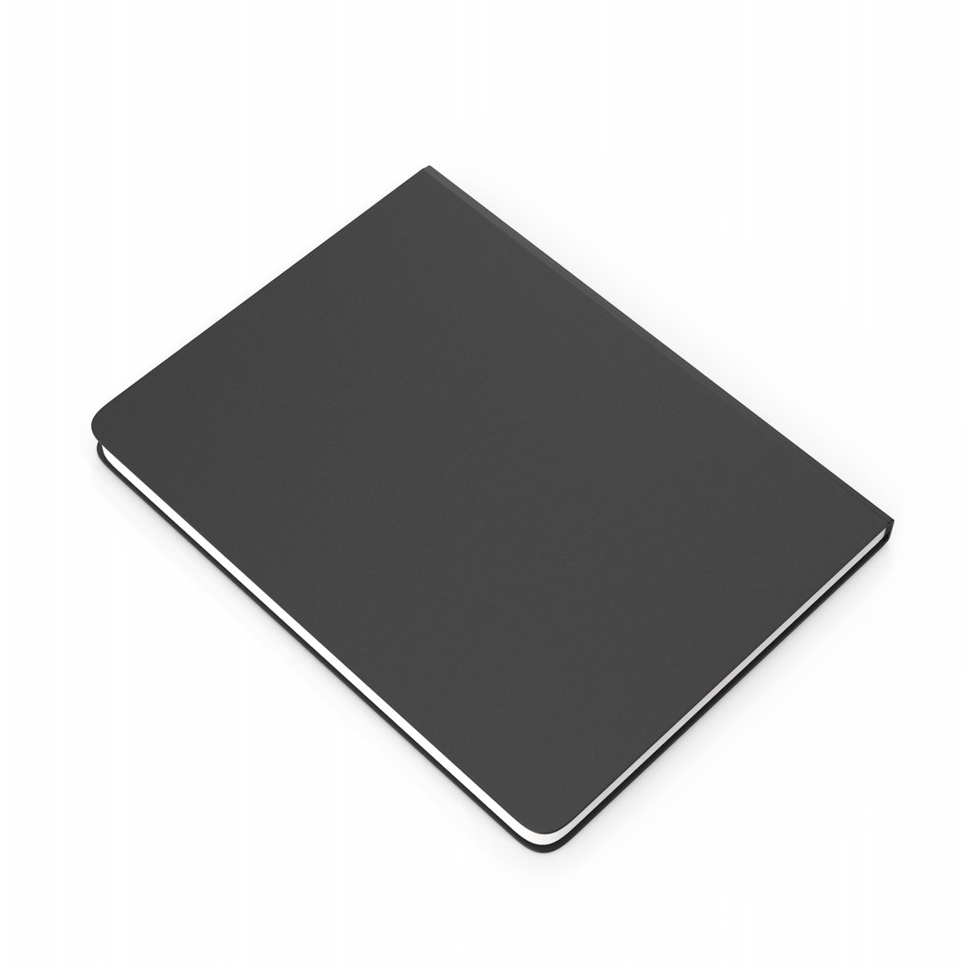 3D model Notebook - TurboSquid 2161582