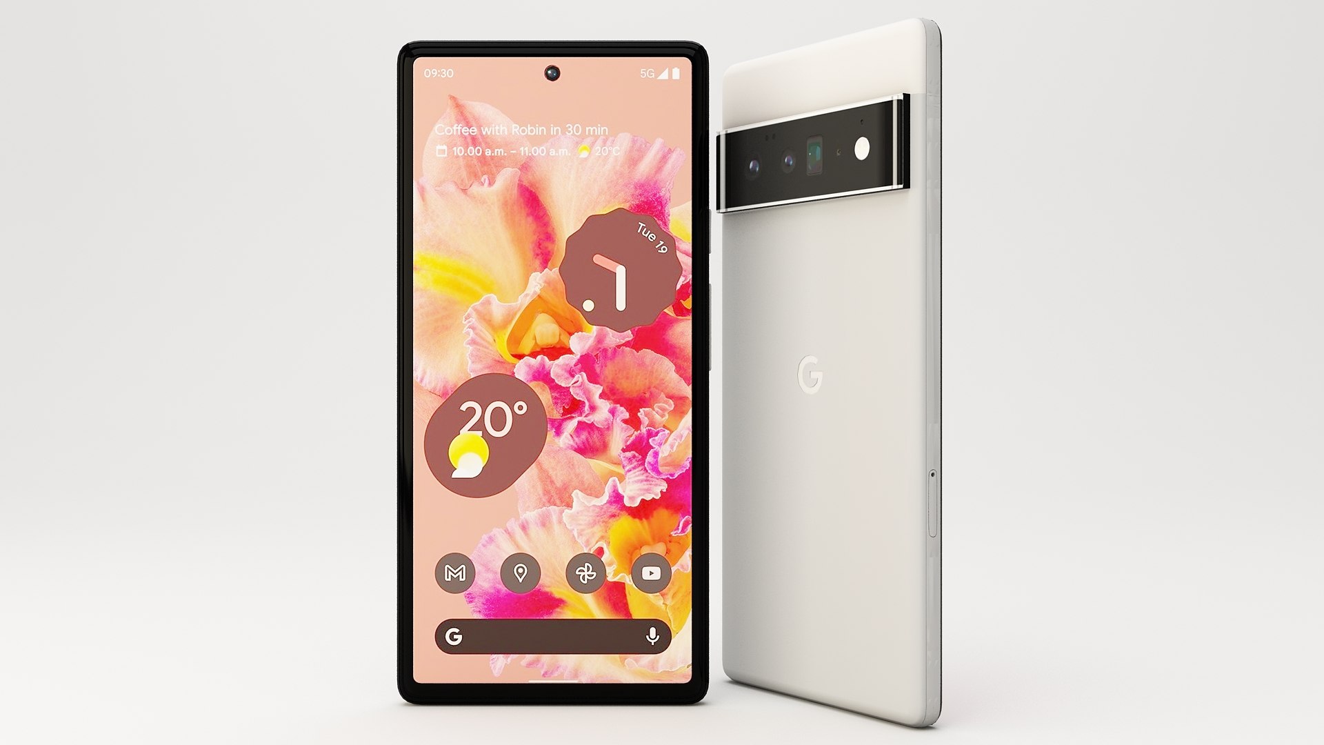 3D model Google Pixel 6 Pro - TurboSquid 1834058