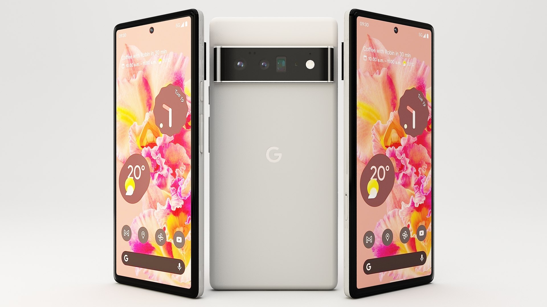 3D Model Google Pixel 6 Pro - TurboSquid 1834058