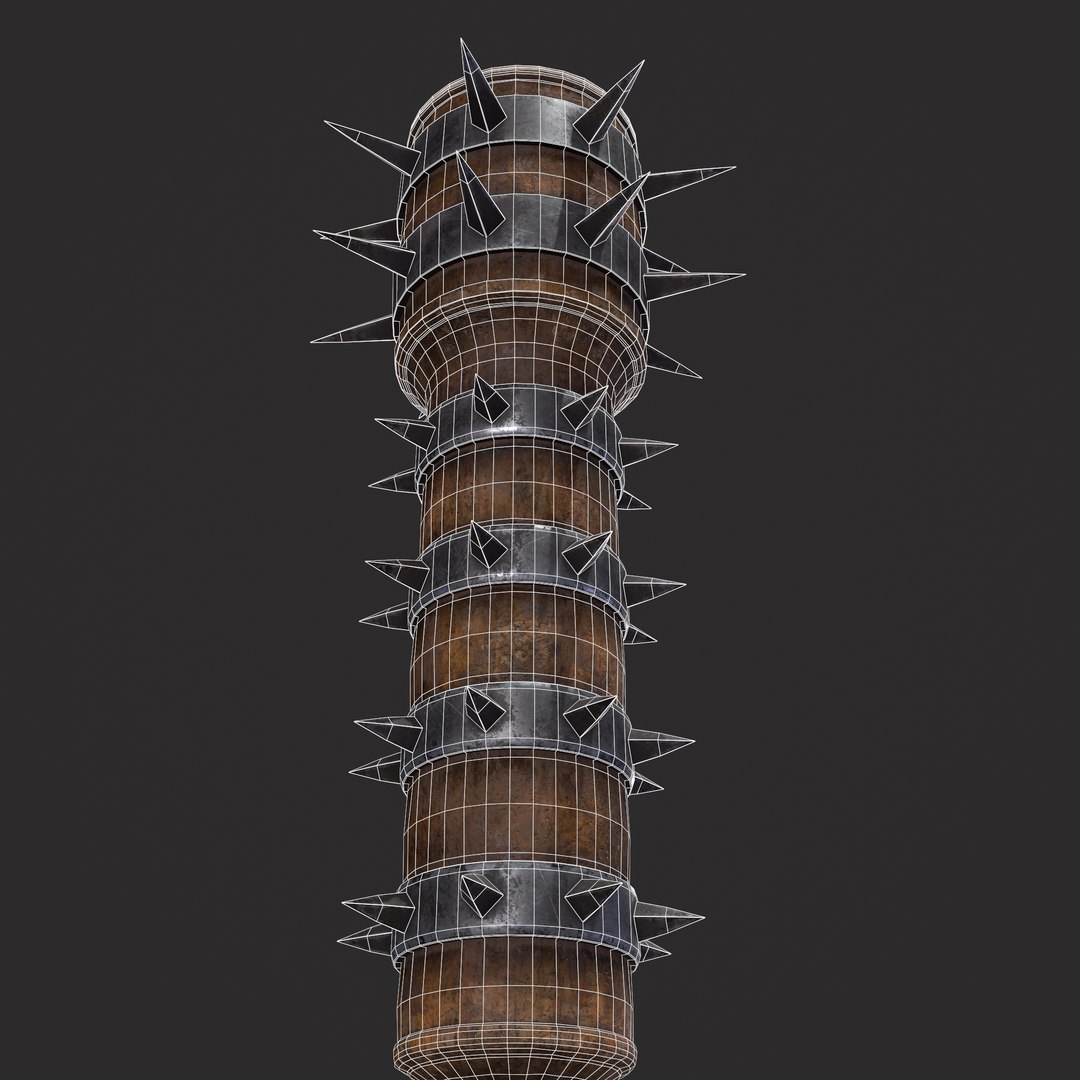 Medieval Spiked Mace 3D Model - TurboSquid 1836172