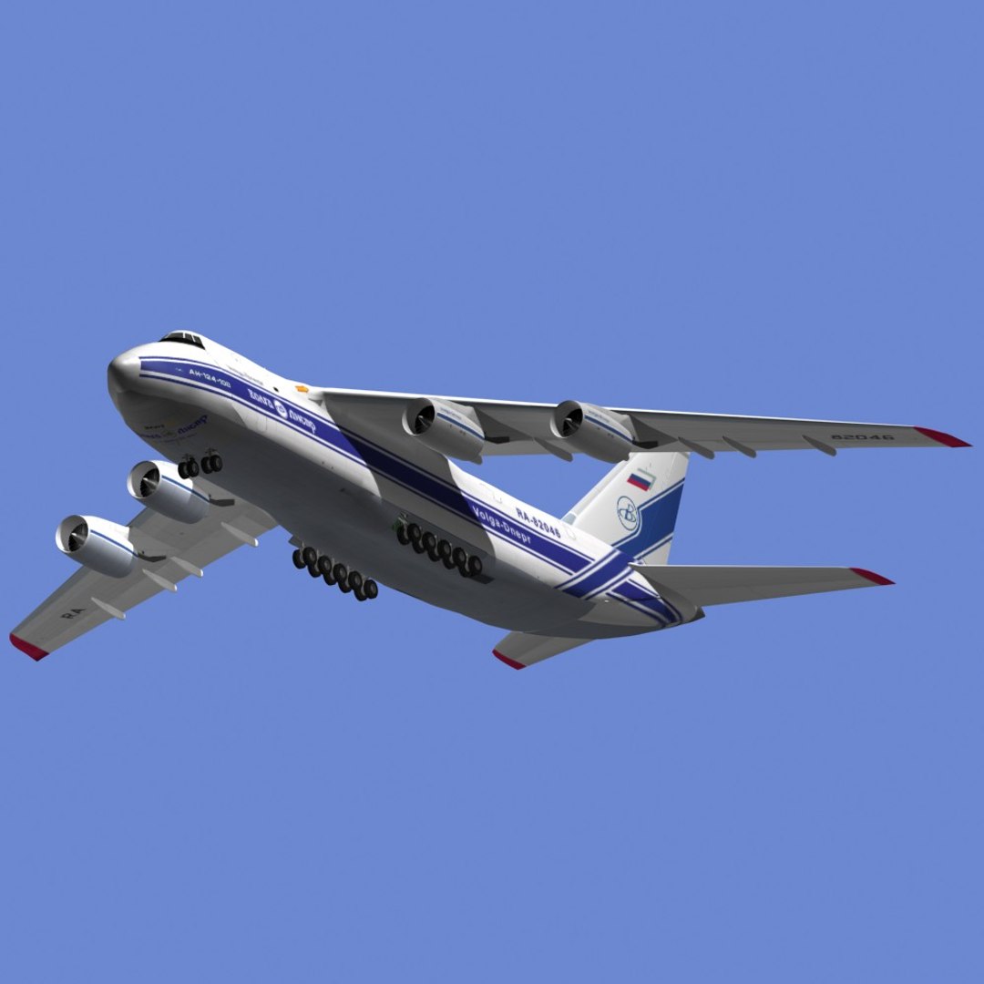 Antonov An-124 3d Lwo