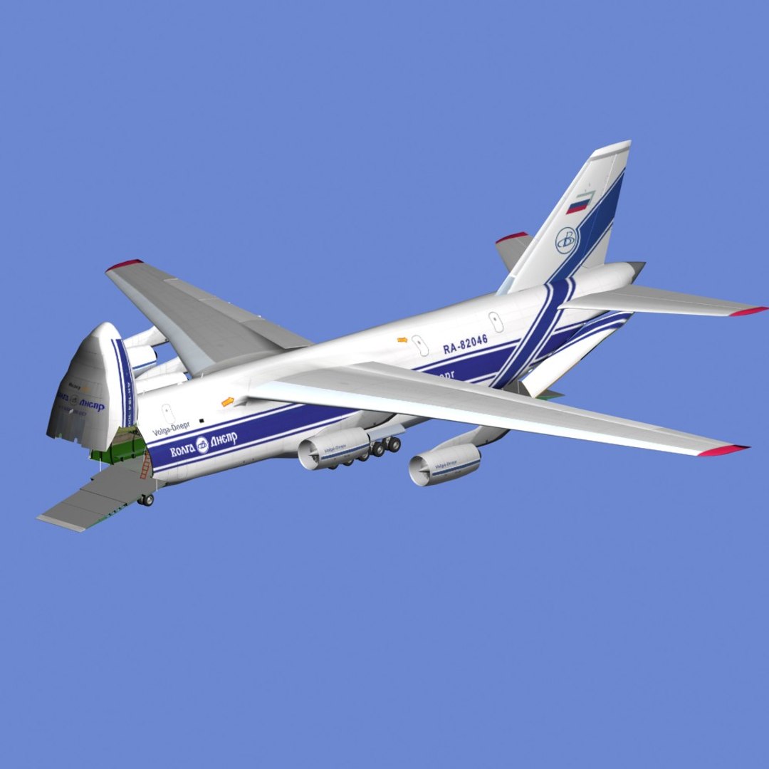 Antonov An-124 3d Lwo