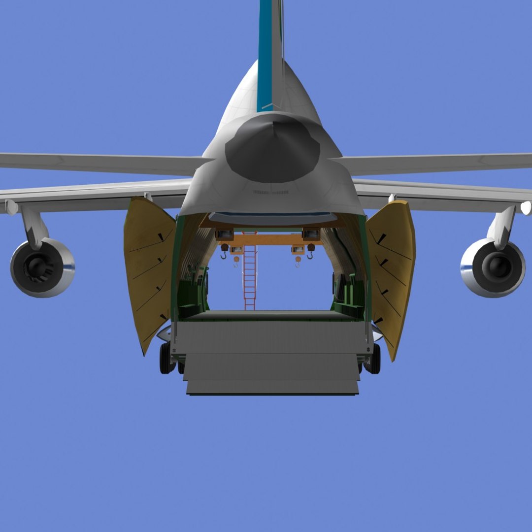 Antonov An-124 3d Lwo