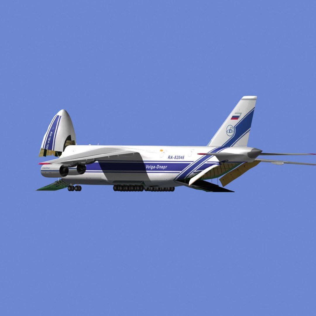 Antonov An-124 3d Lwo