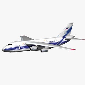 3D An-124 Models - Browse & Download Formats - TurboSquid