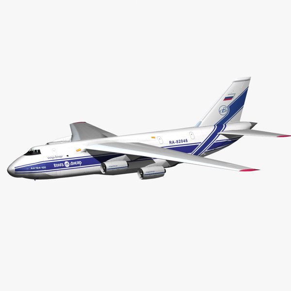 antonov an-124 3d lwo