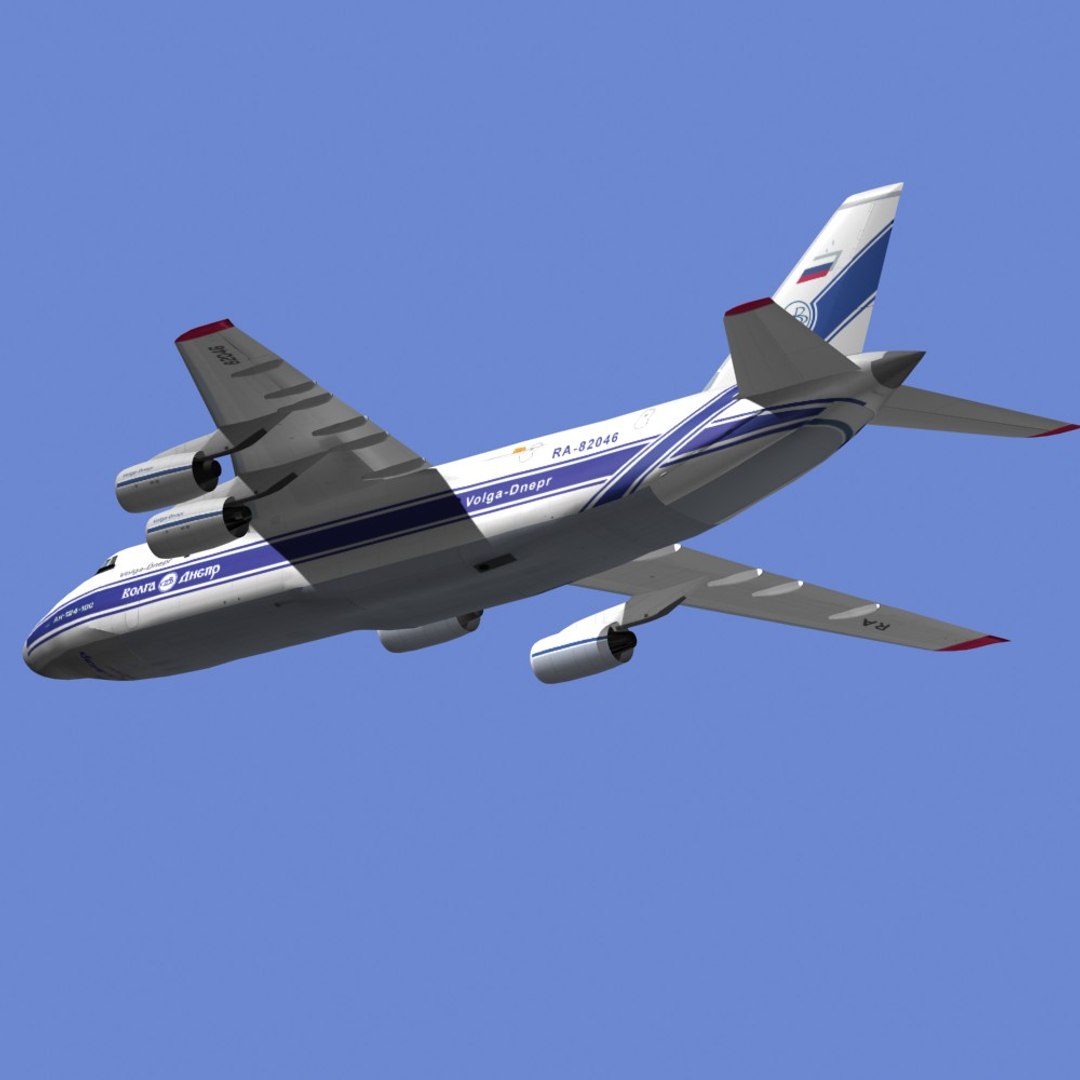 Antonov An-124 3d Lwo