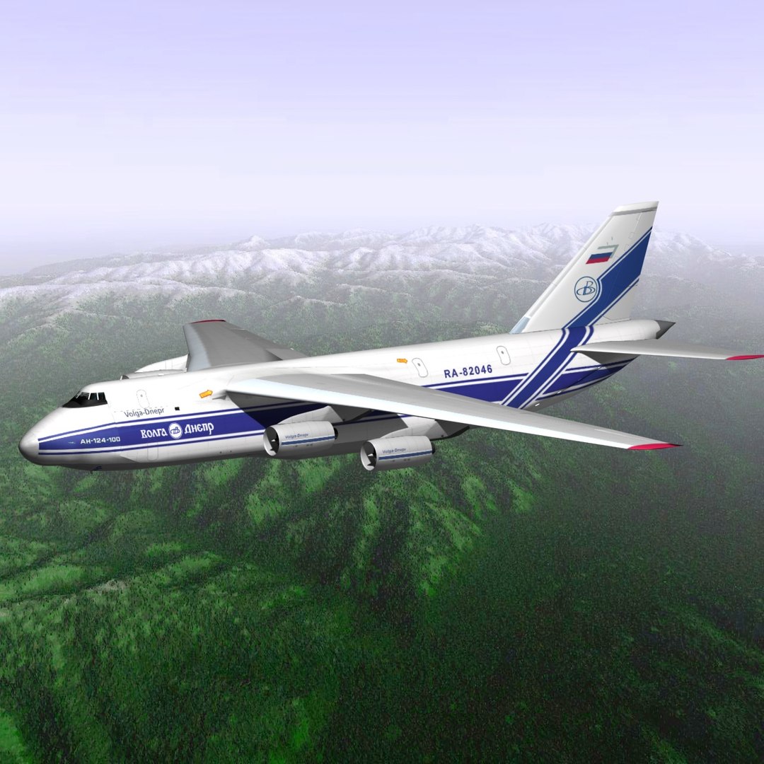 Antonov An-124 3d Lwo