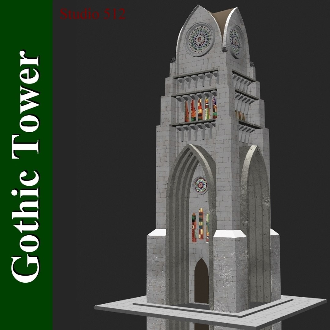 Lwo Gothic Tower