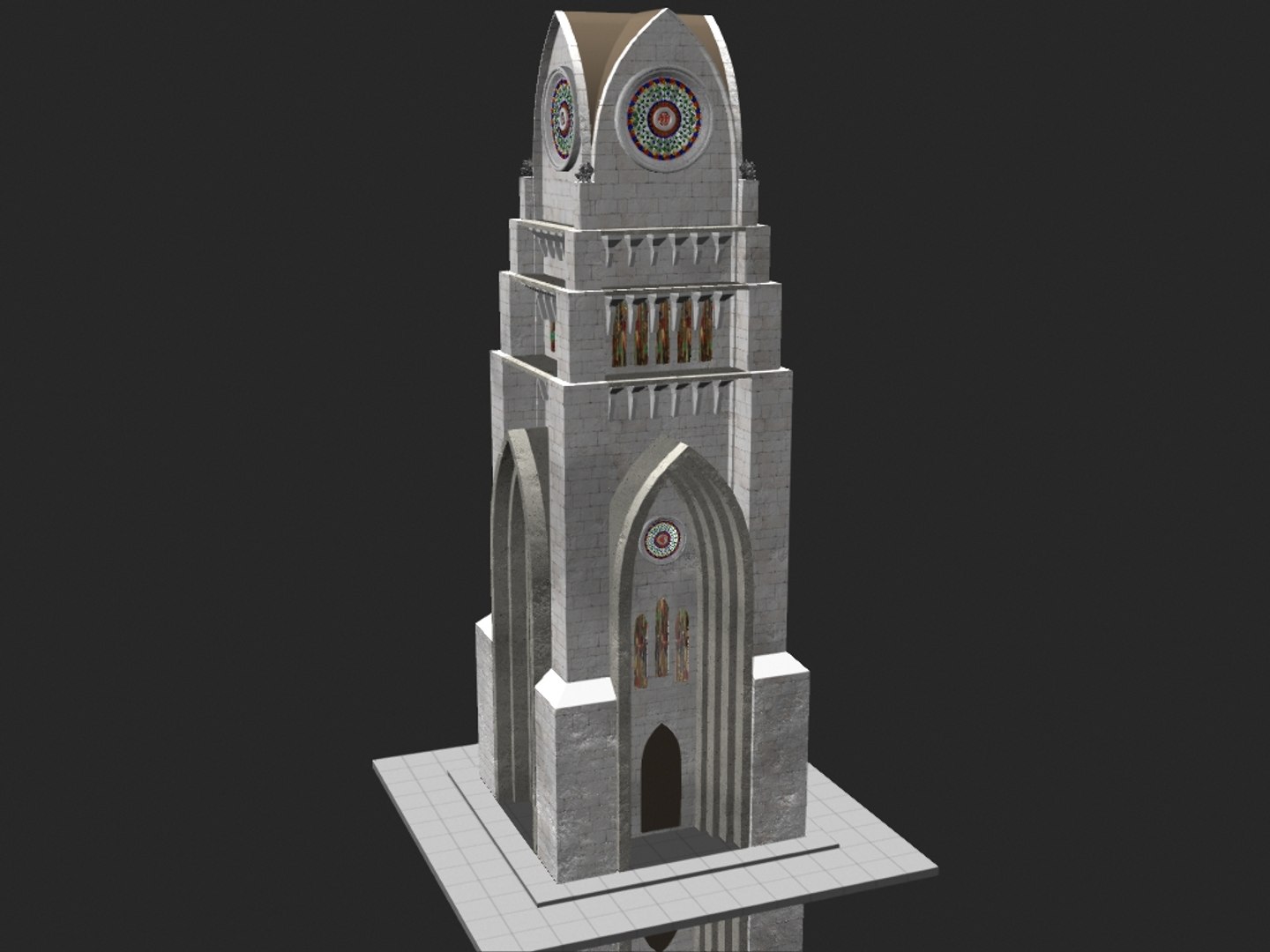 Lwo Gothic Tower