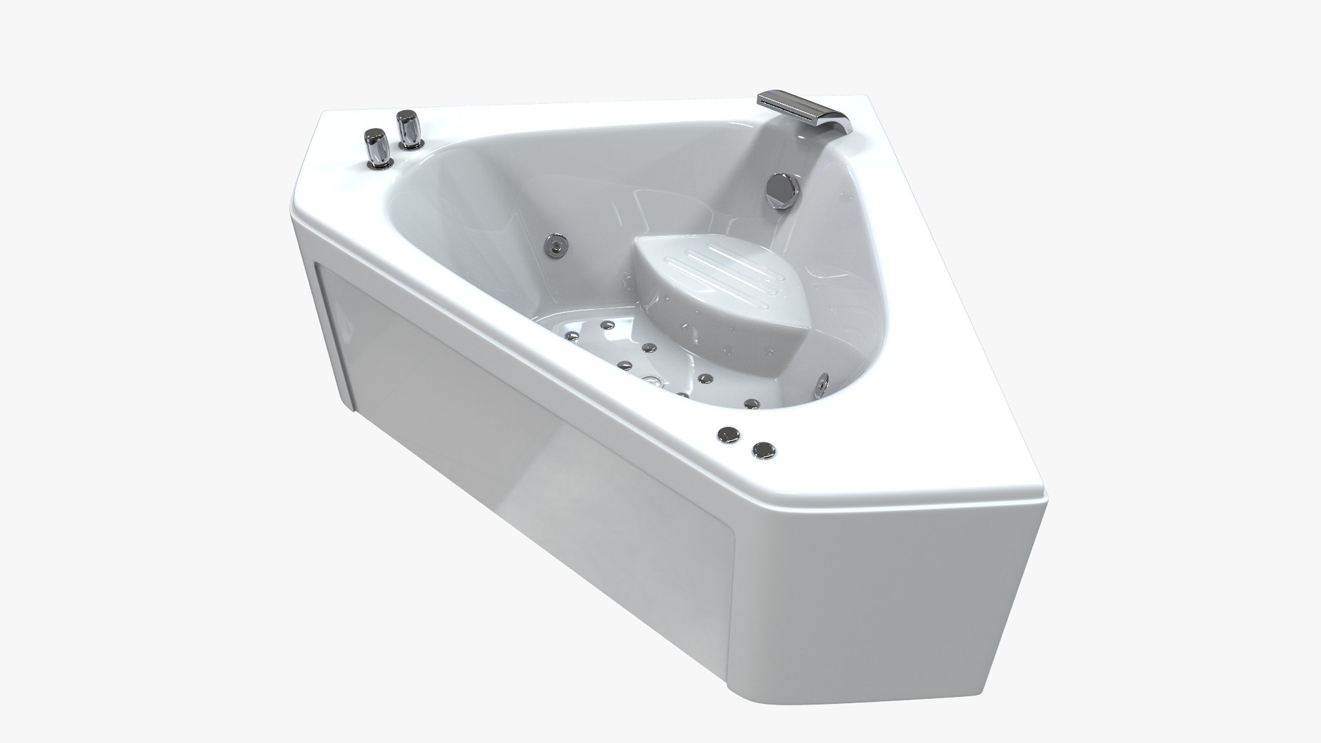 Balneo Bath 3D - TurboSquid 1485003