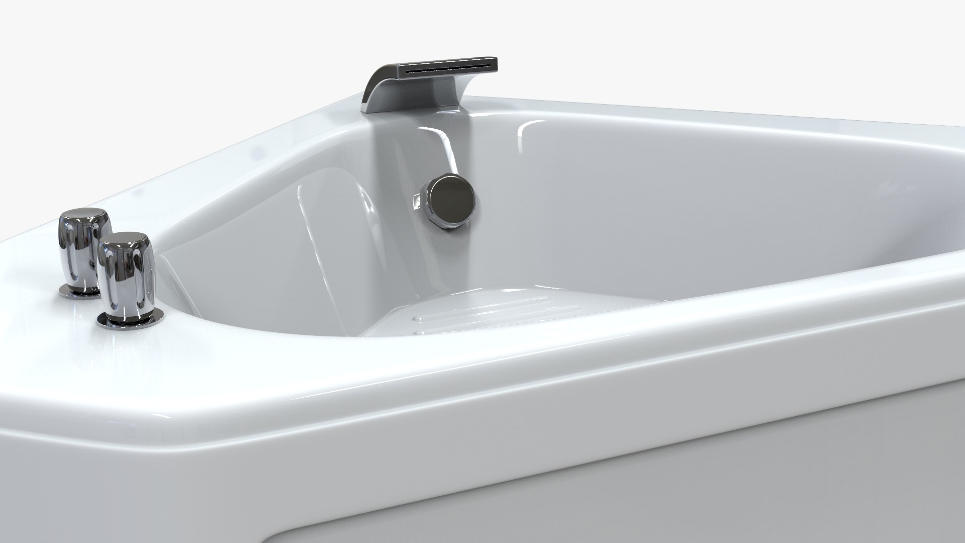 Balneo Bath 3D - TurboSquid 1485003