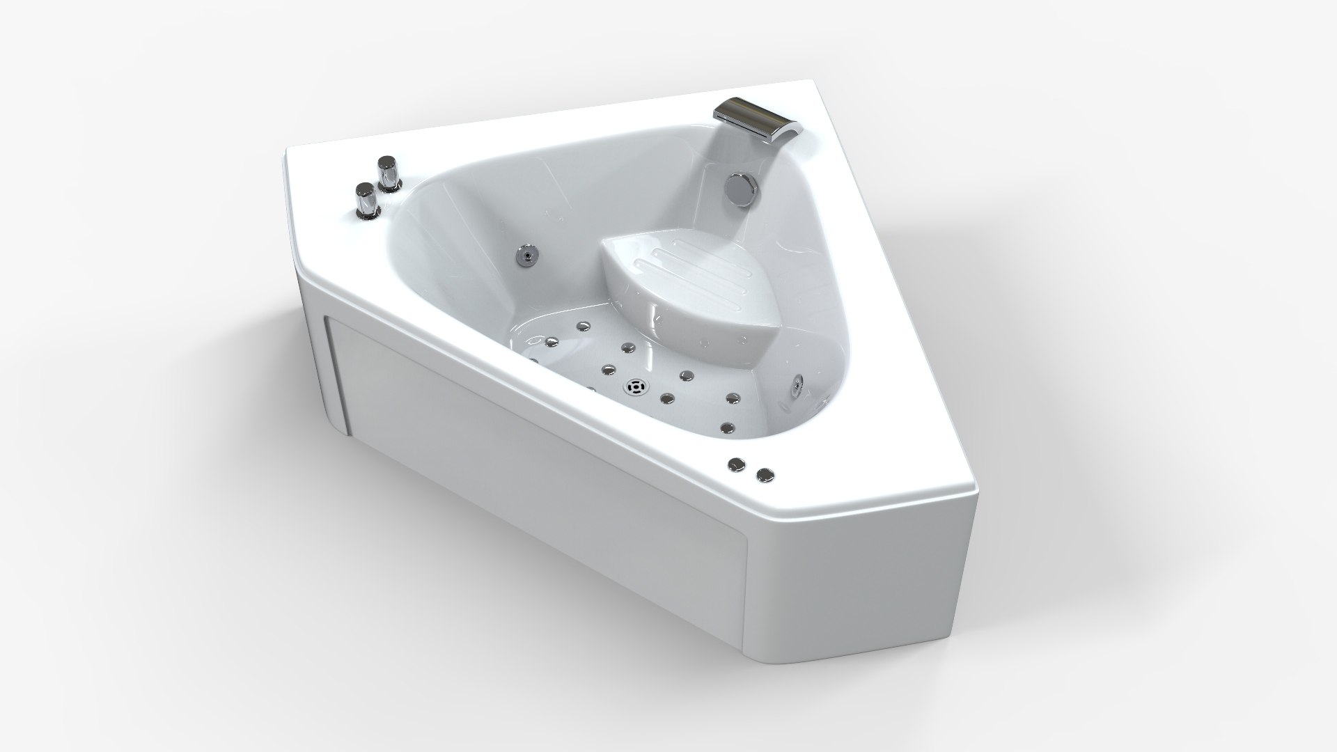 Balneo Bath 3D - TurboSquid 1485003