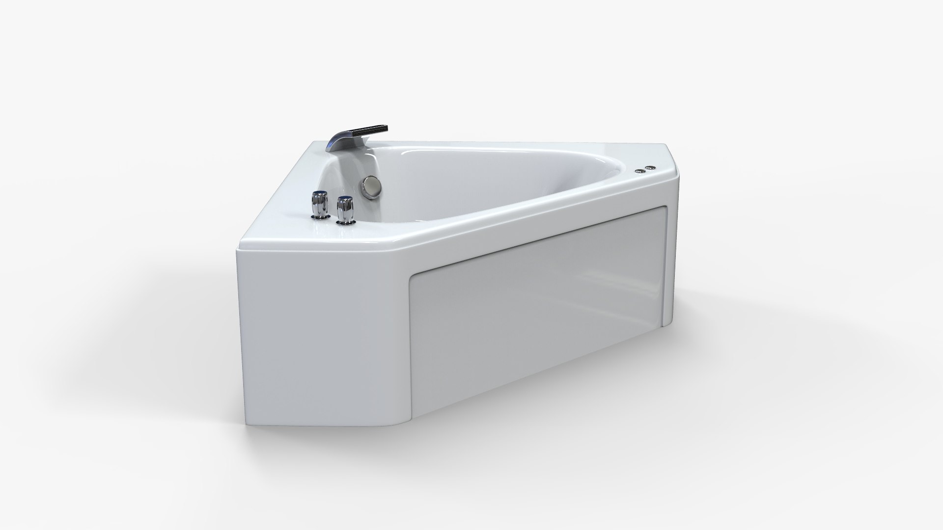 Balneo Bath 3D - TurboSquid 1485003