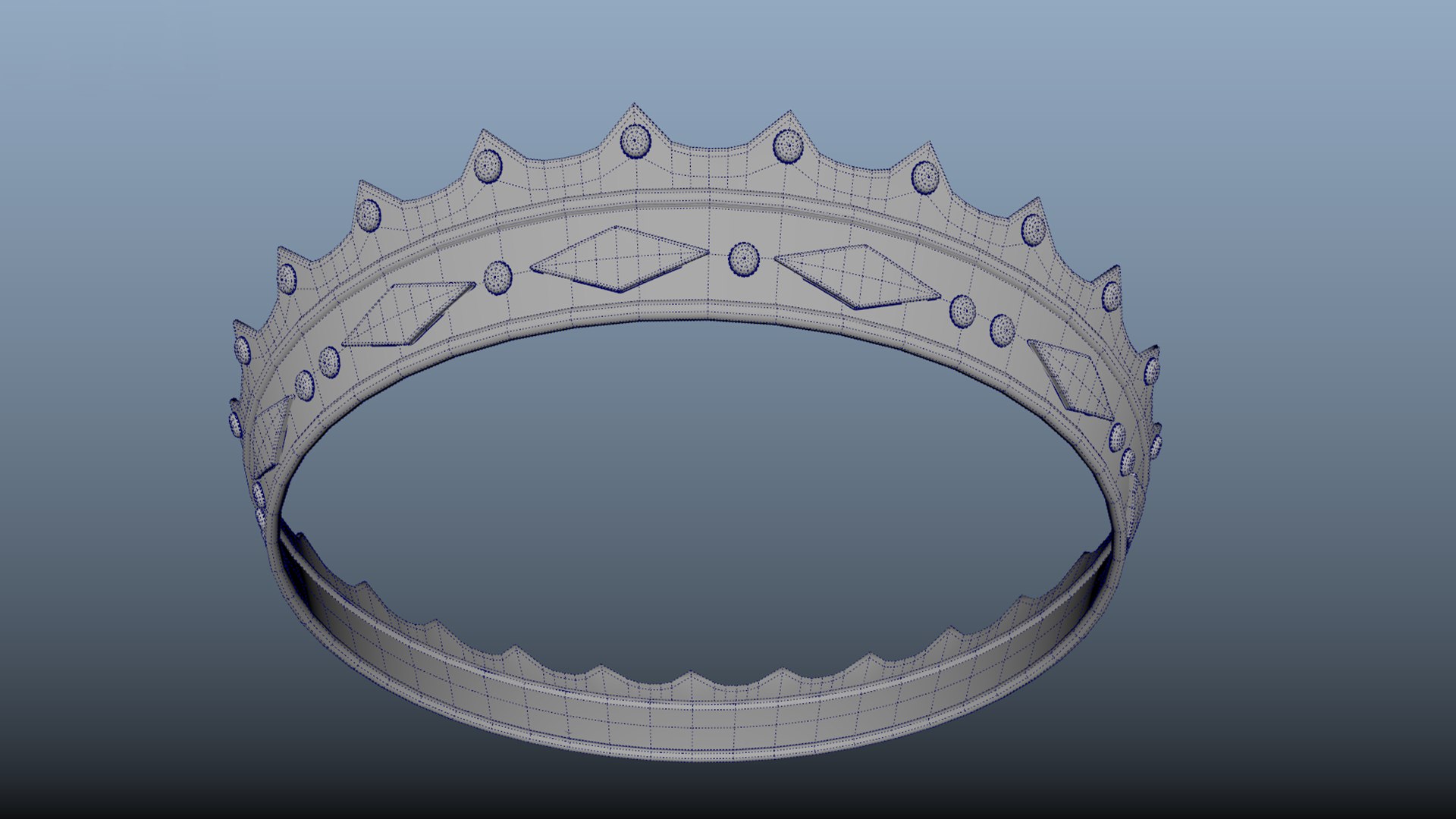 3D Old Medieval Crown PBR Game Ready Low-poly Model - TurboSquid 2054406