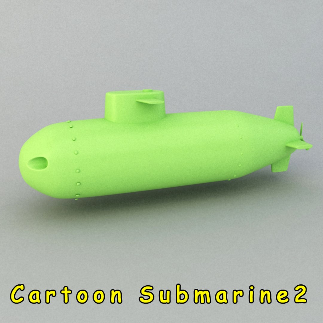 Max Cartoon Submarine