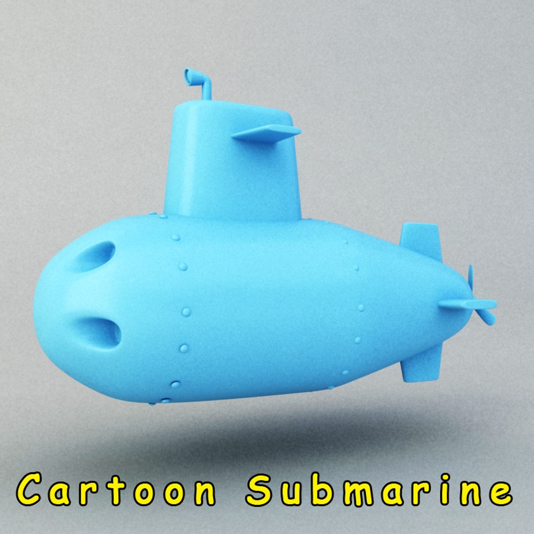 Max Cartoon Submarine