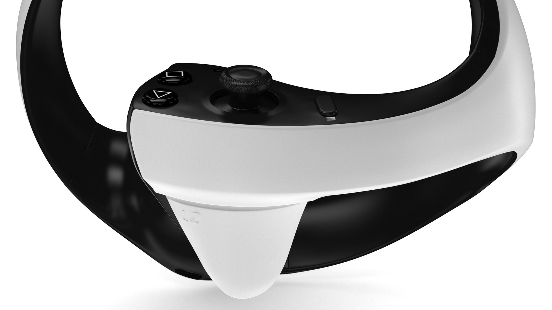 Playstation VR2 Controller 3D - TurboSquid 2225550