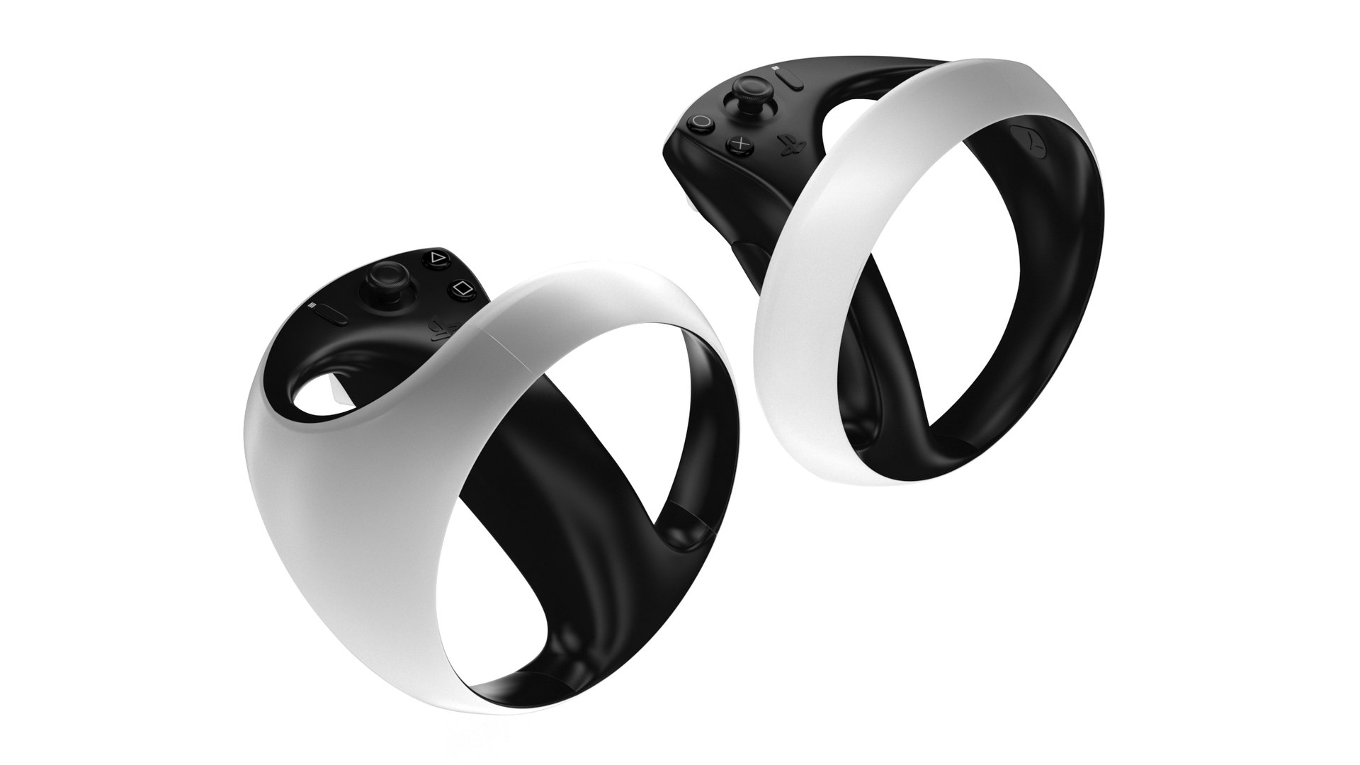 Playstation VR2 Controller 3D - TurboSquid 2225550