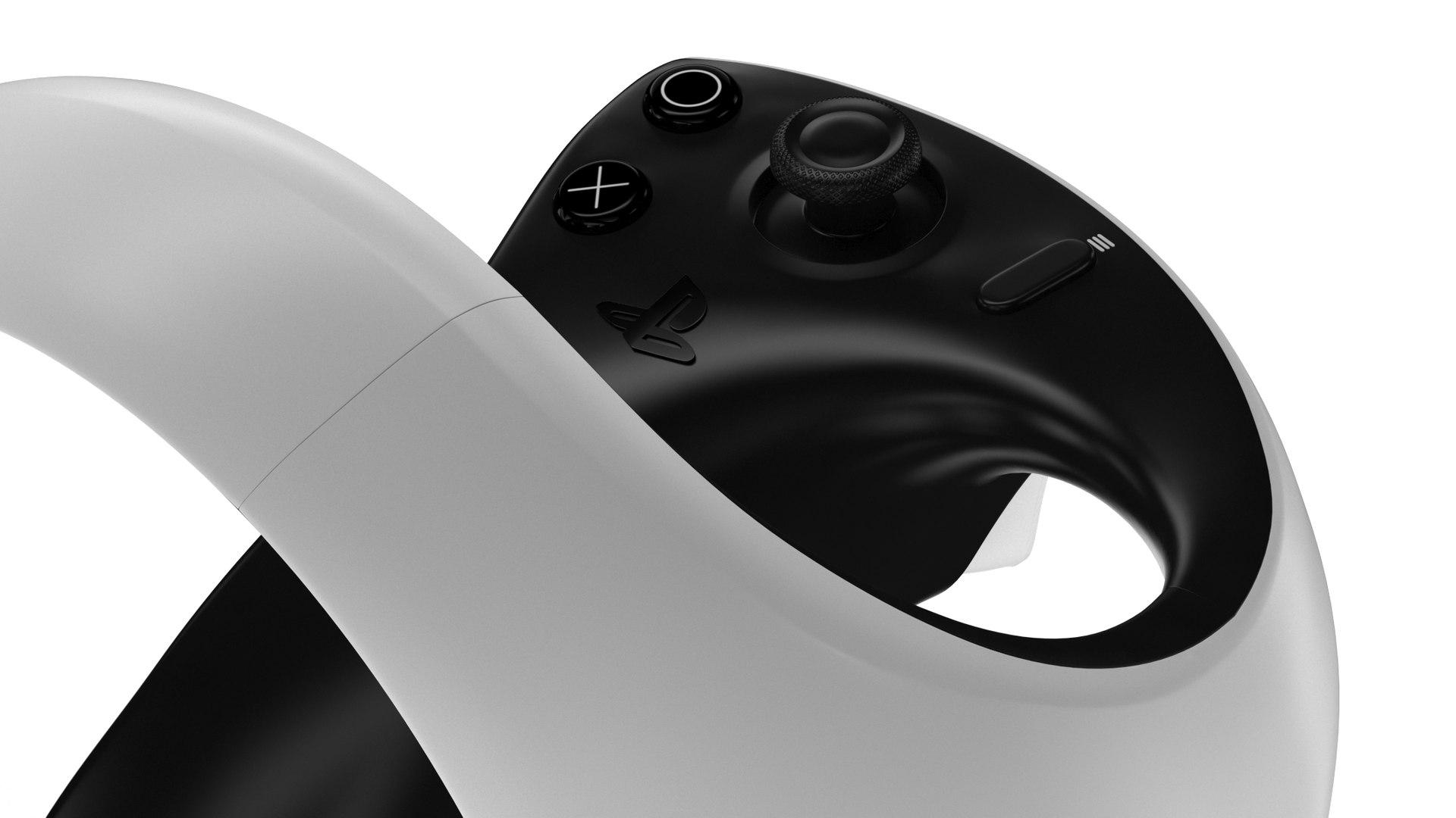 Playstation VR2 Controller 3D - TurboSquid 2225550