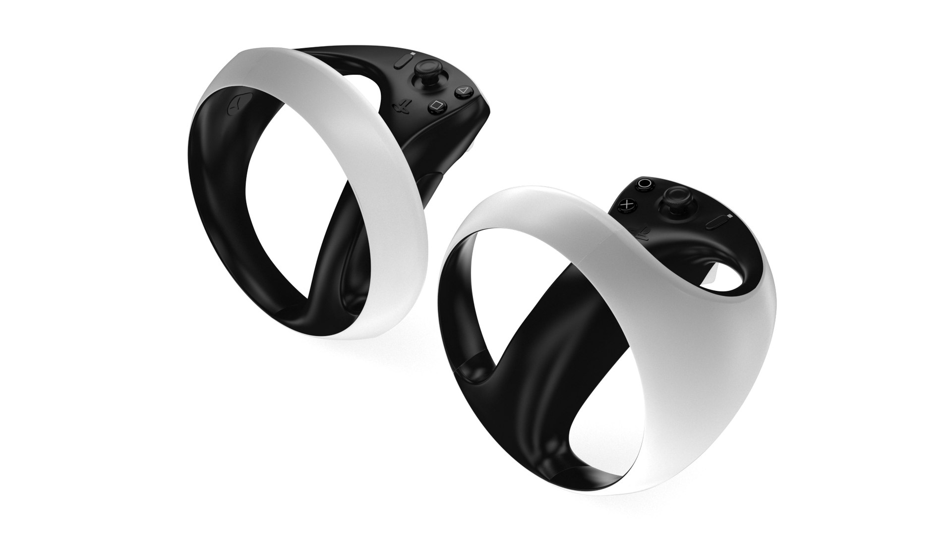 Playstation VR2 Controller 3D - TurboSquid 2225550