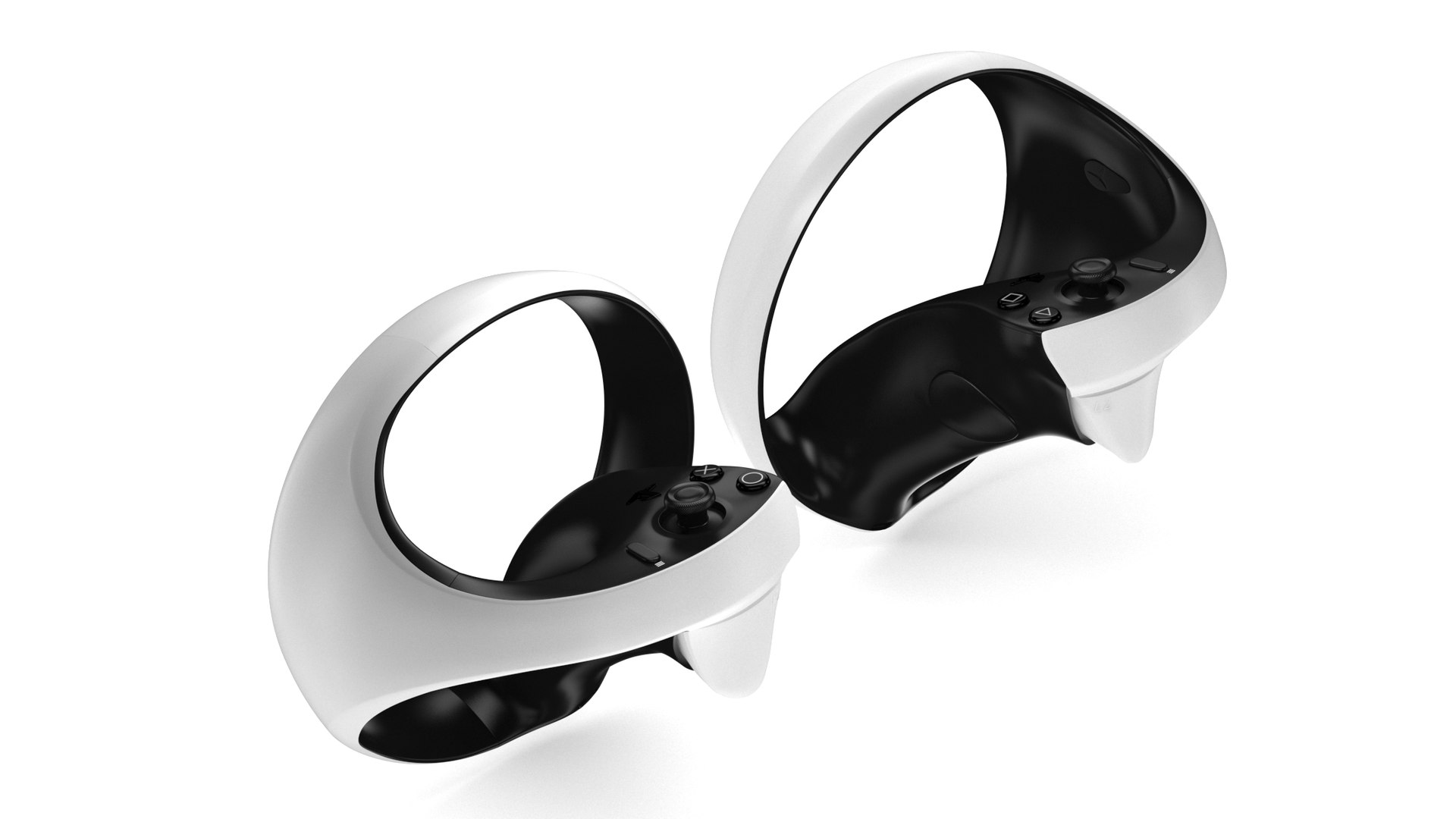 Playstation VR2 Controller 3D - TurboSquid 2225550