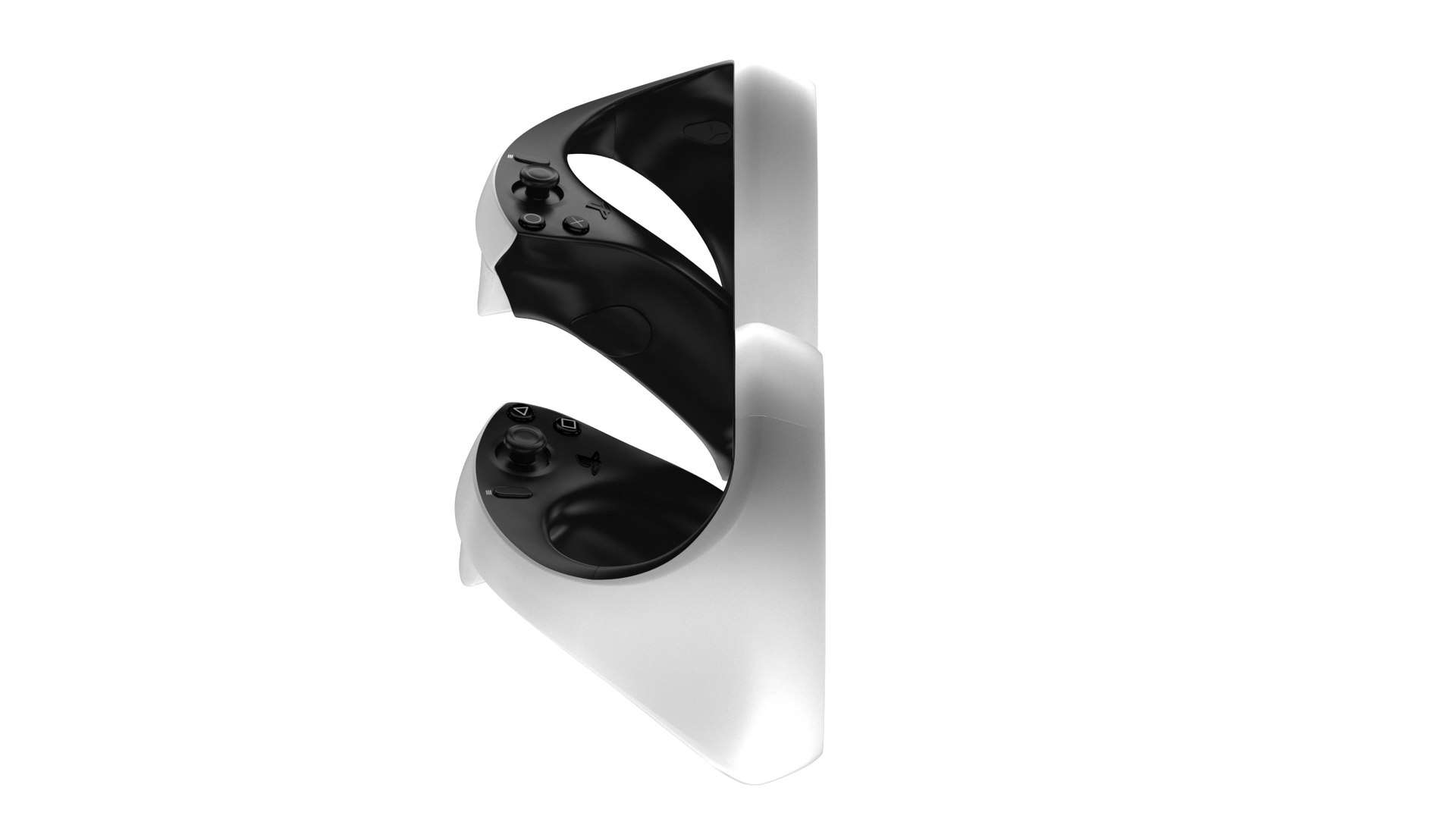 Playstation VR2 Controller 3D - TurboSquid 2225550